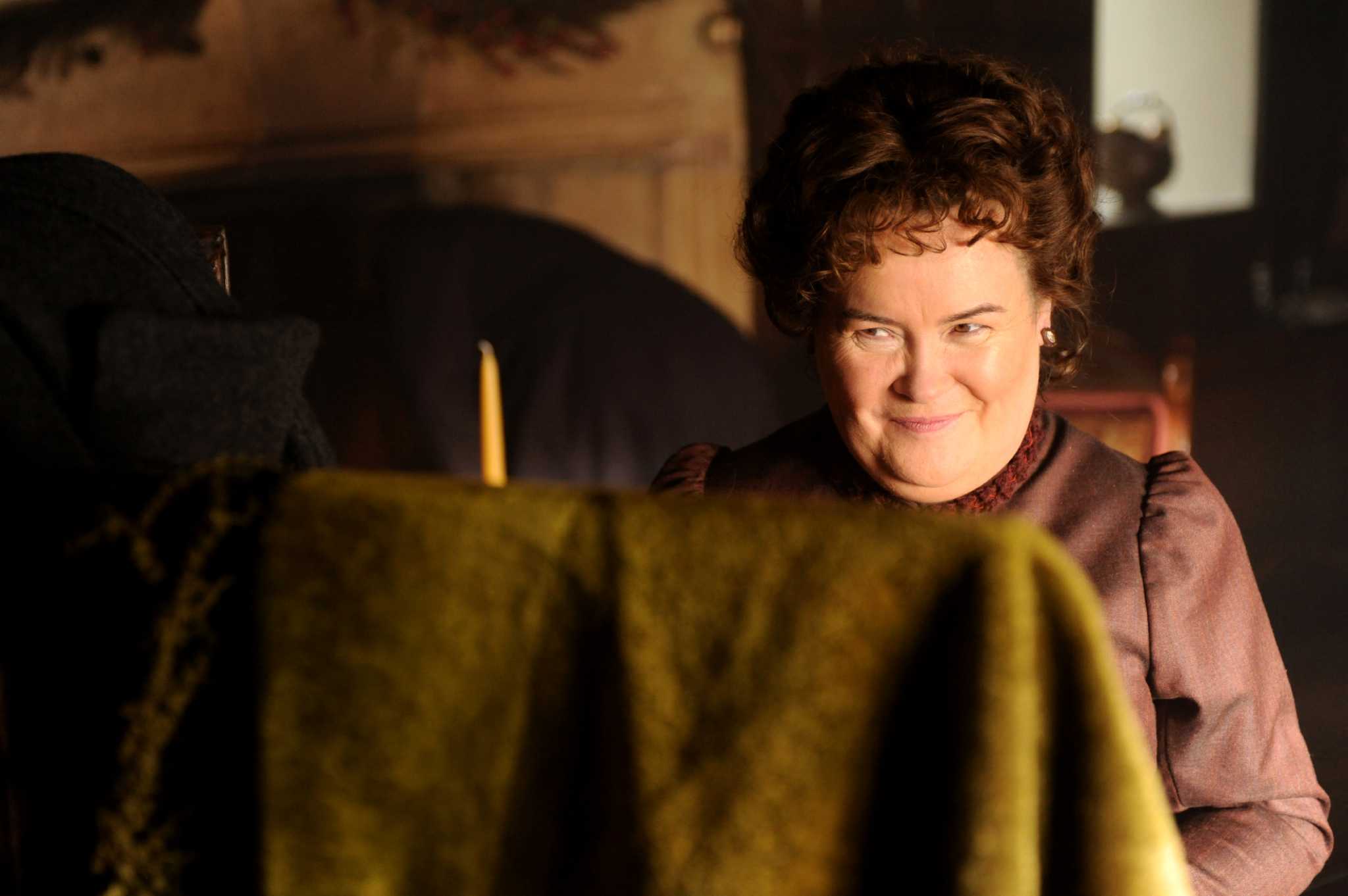 Spoken: Scottish singer Susan Boyle