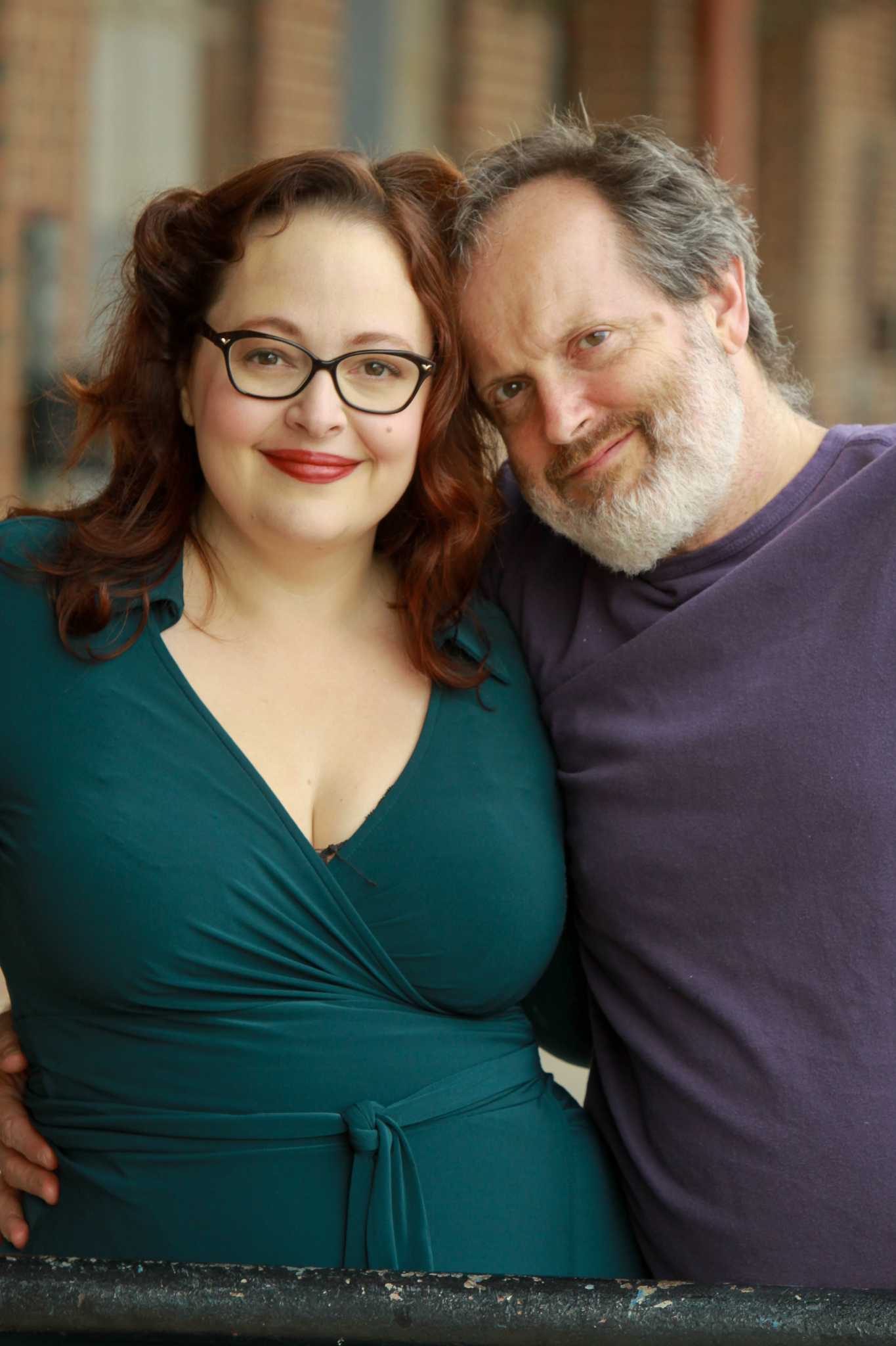 Actors have grown into roles in 'Marie and Bruce'