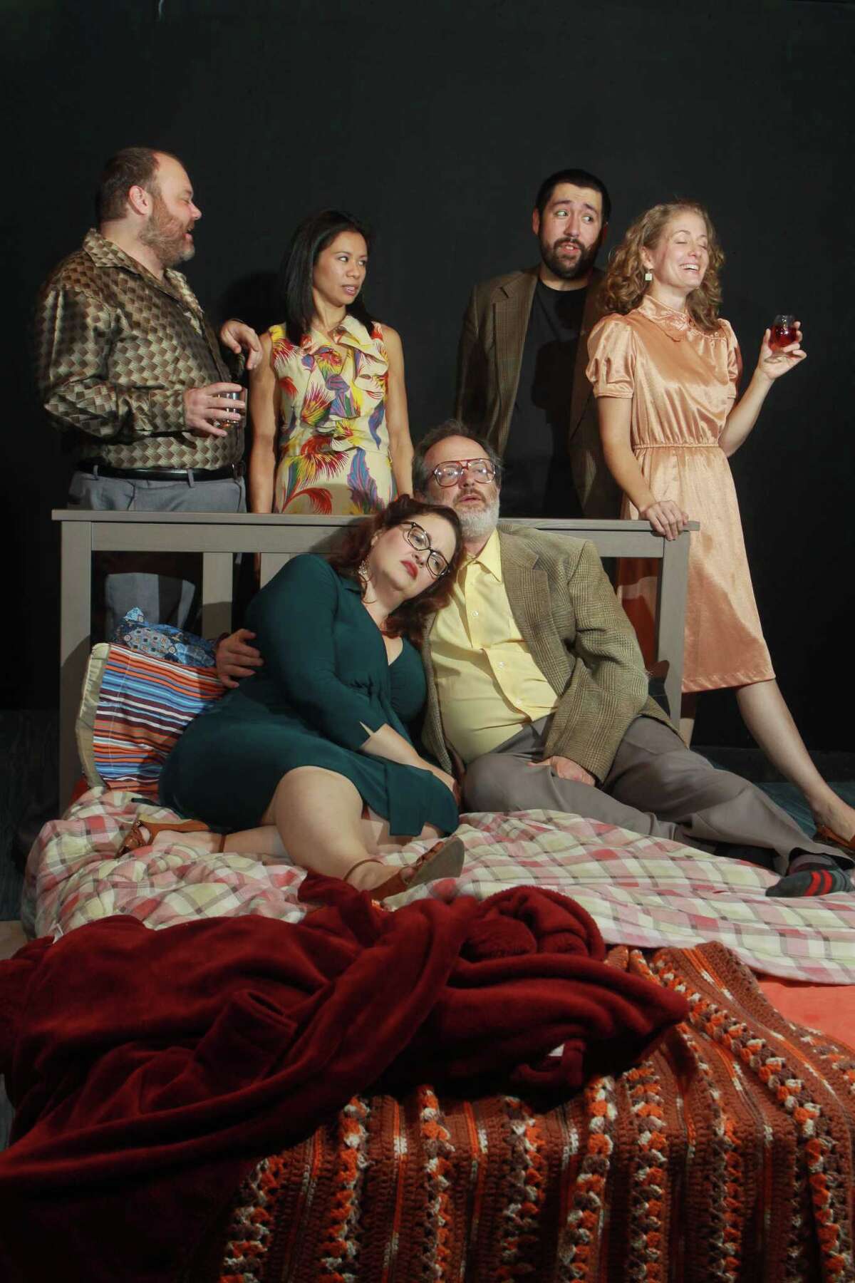 Actors have grown into roles in 'Marie and Bruce'