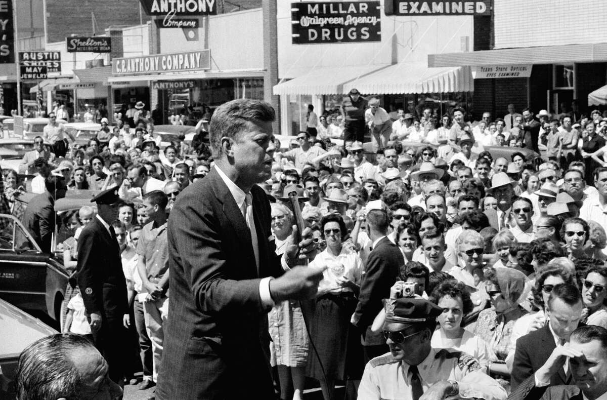 50 years later, still writing the book(s) on JFK