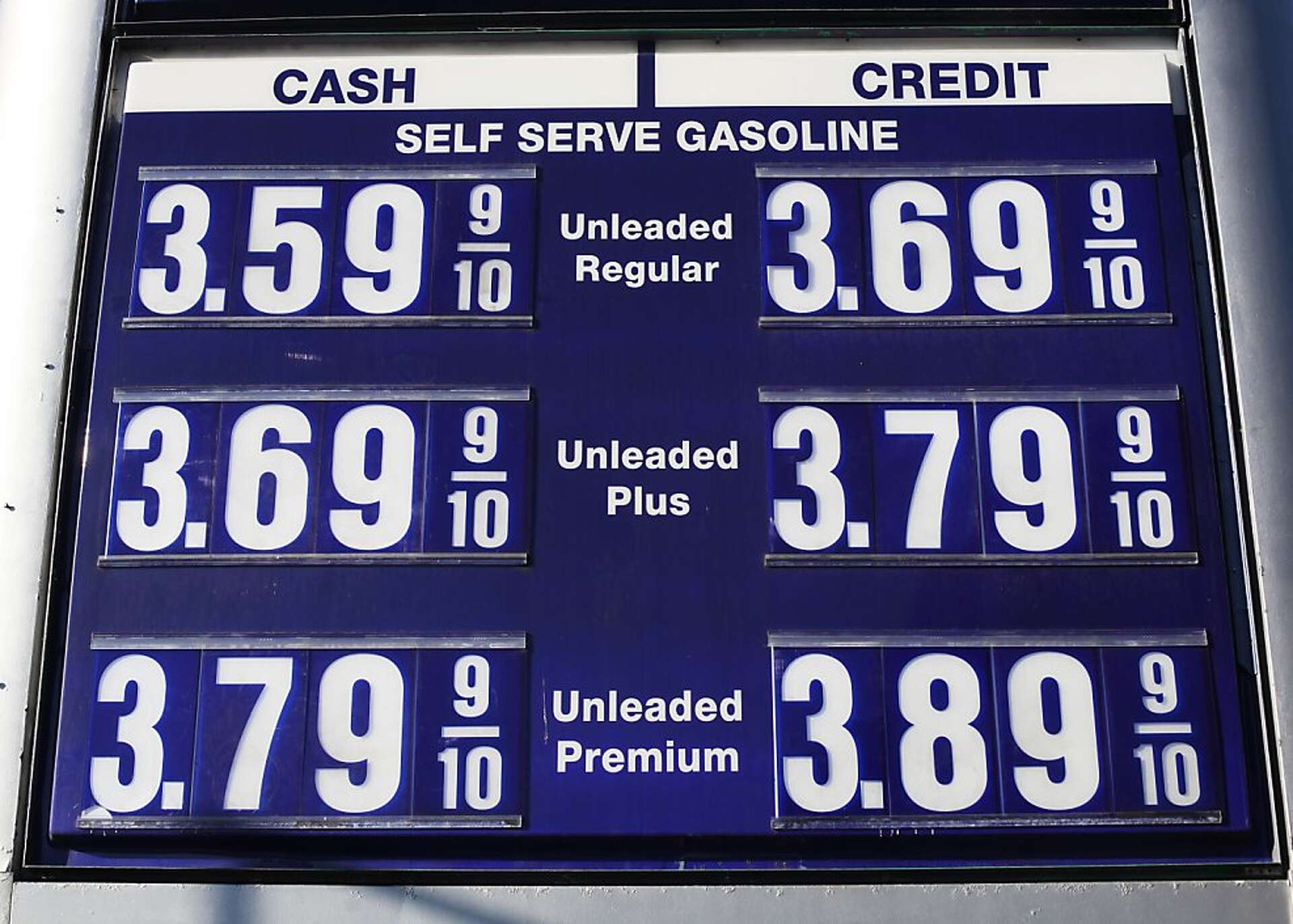Why gasoline costs so much in California