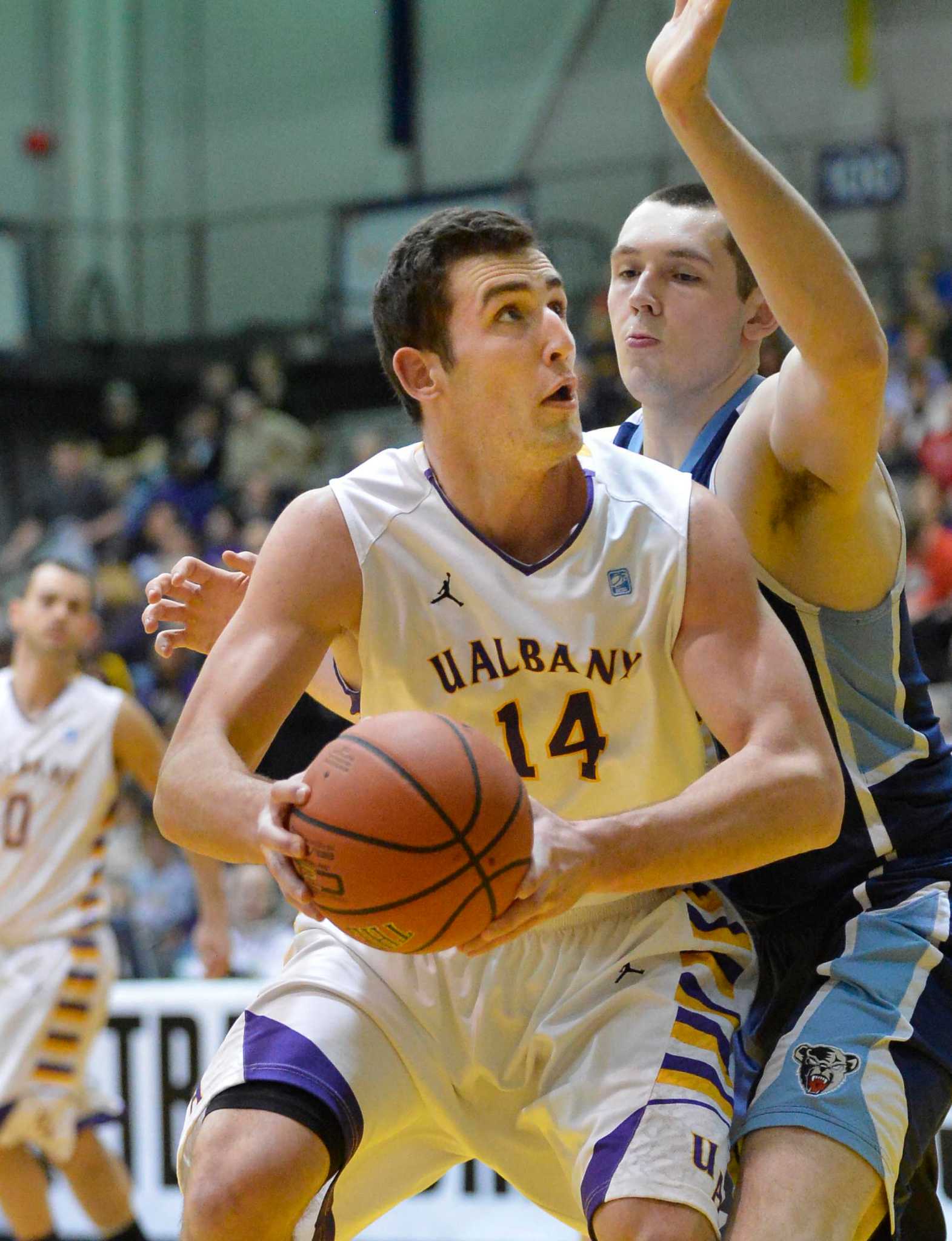 Rowley is go-to guy for UAlbany