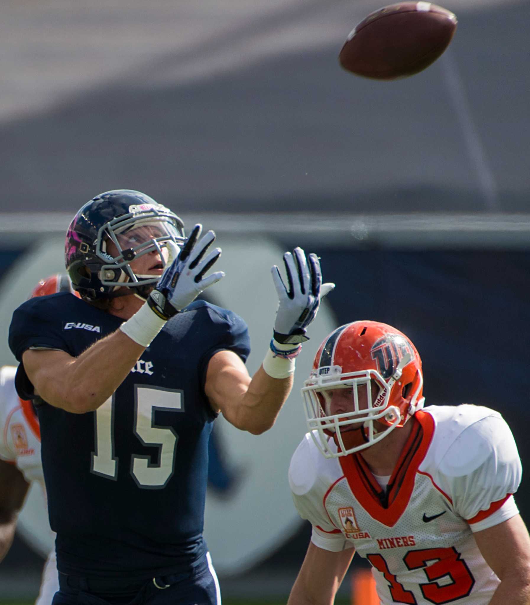 Rice's Taylor steps into expanded role on offense