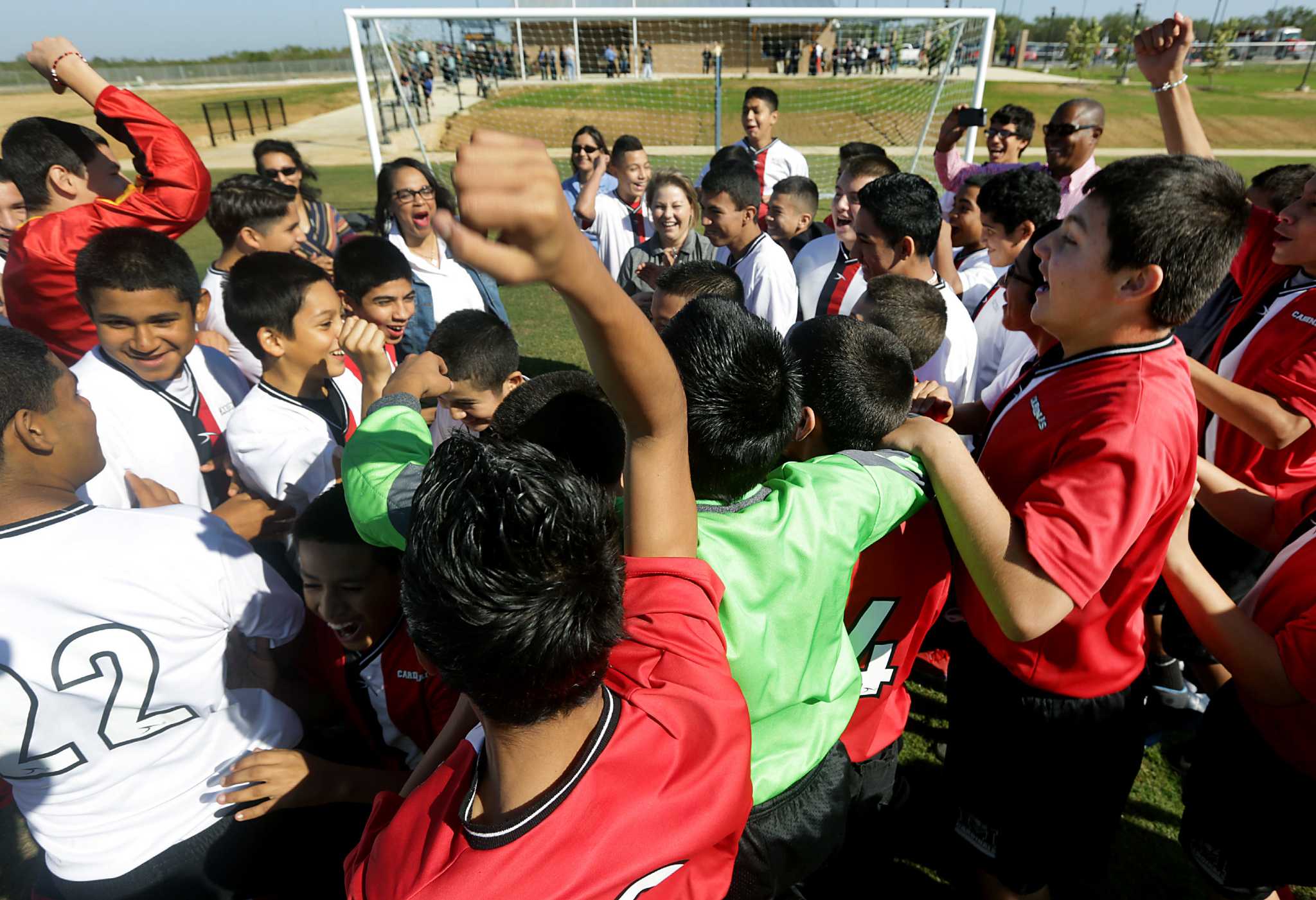 Newest county youth sports venue opens
