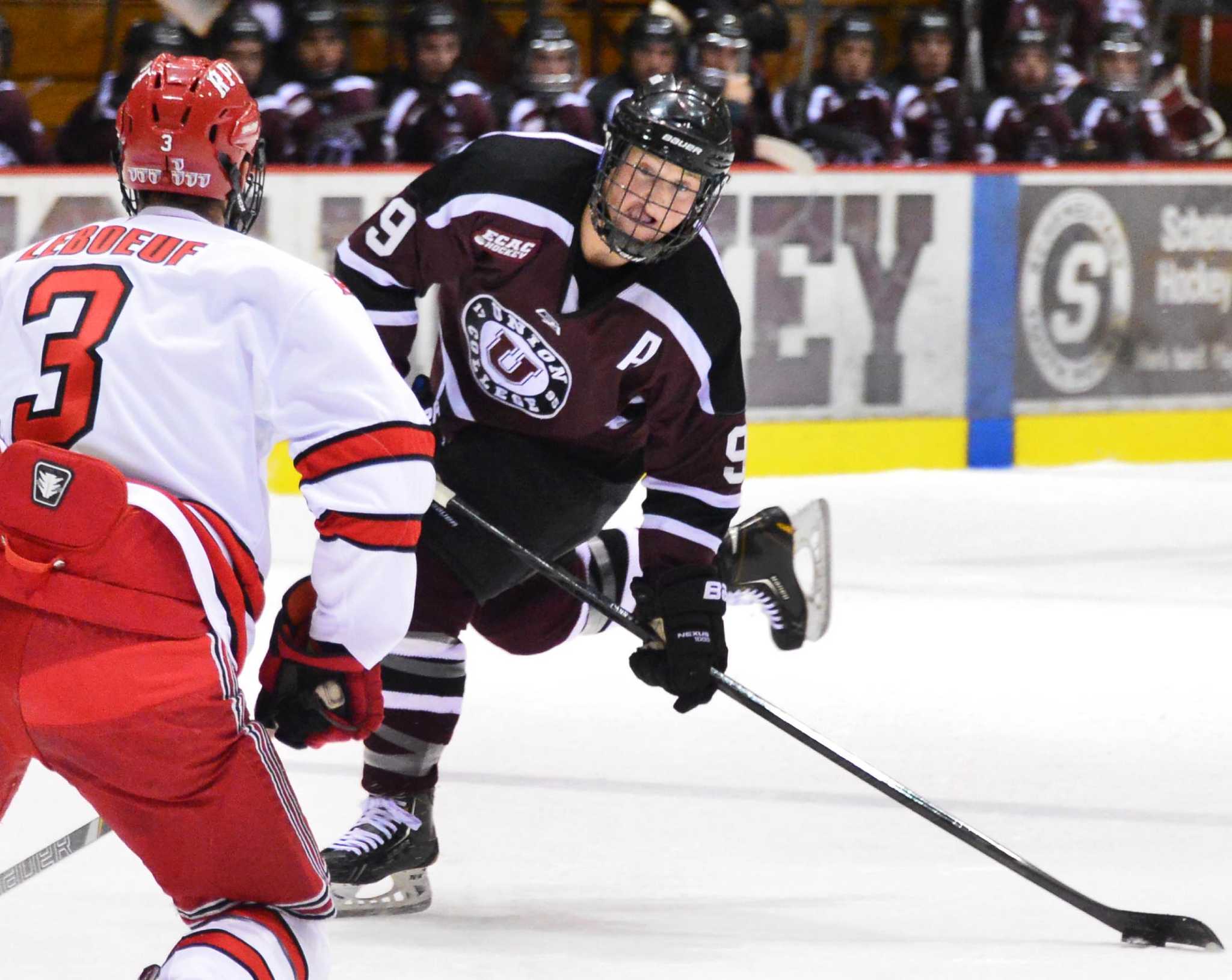 Union hockey's Daniel Carr named to Canadian Olympic team