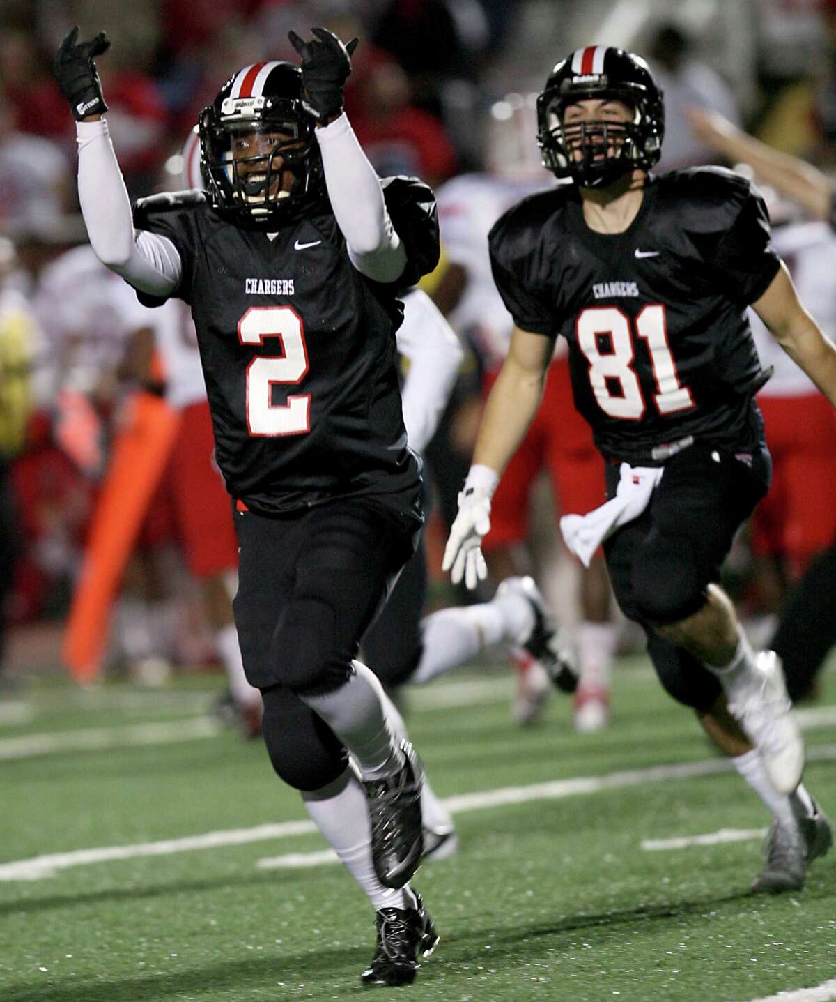 E-N All-Area 5A football second team