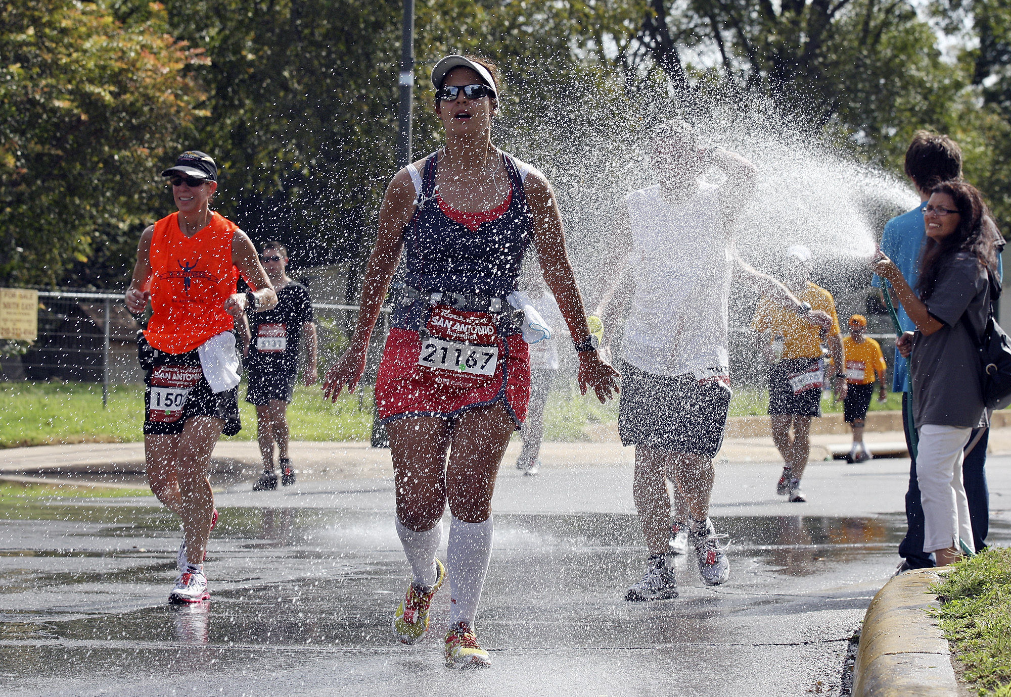 Hot, humid day expected for marathon
