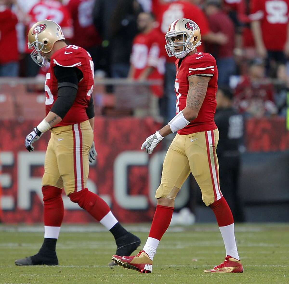 49ers QB remains work in progress