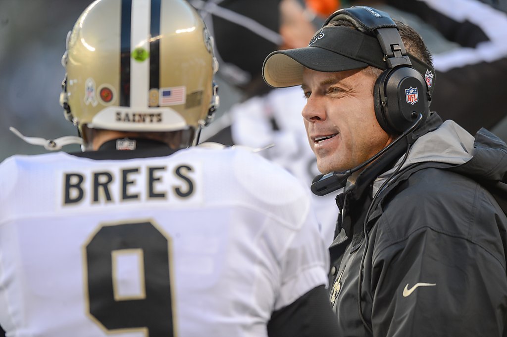 Payton's back, and so are the Saints