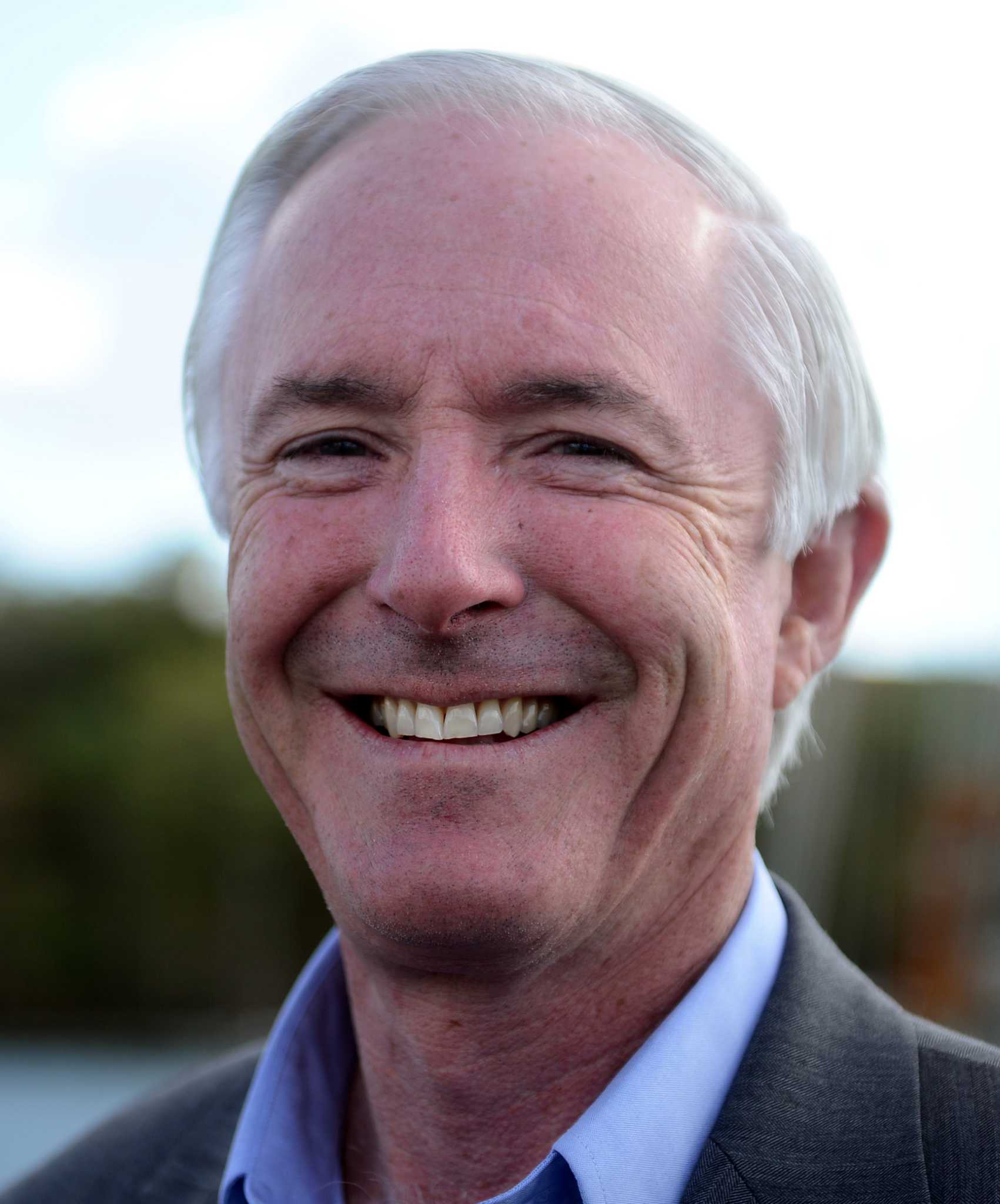 Finch raising money for 2015 run