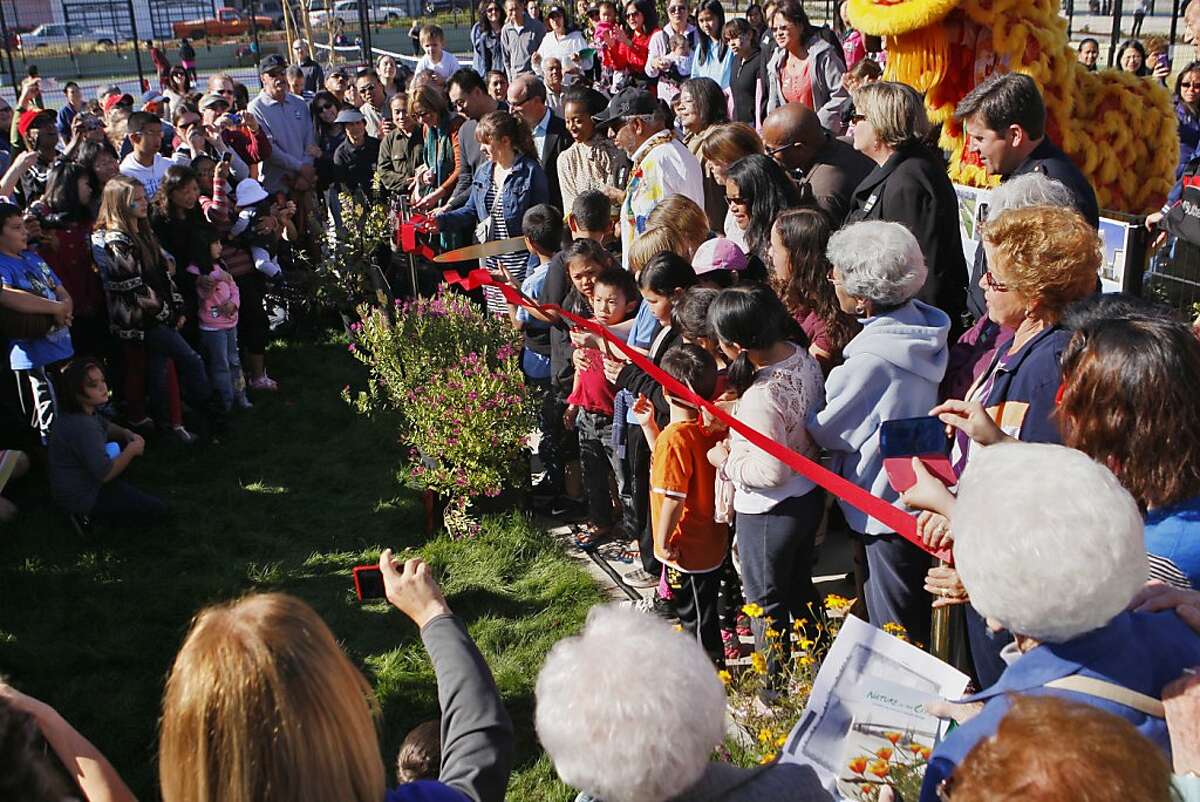 Upgraded Portola - now Palega - Park reopens