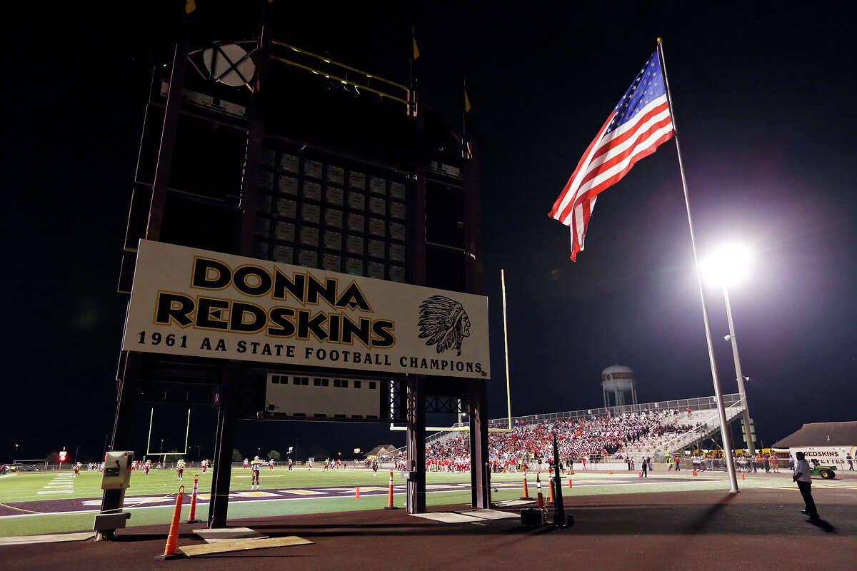 Donna residents proud of Redskins team mascot, motif