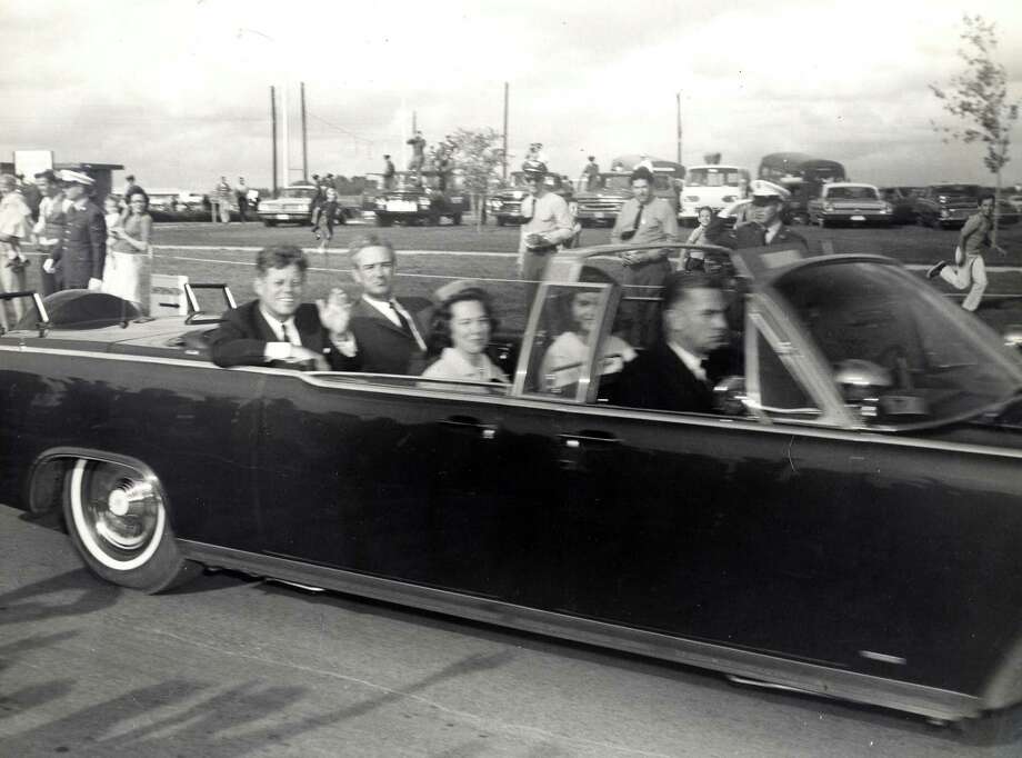 President John F. Kennedy's 1963 visit to San Antonio - San Antonio ...