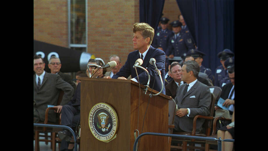 President John F. Kennedy's 1963 visit to San Antonio - San Antonio ...