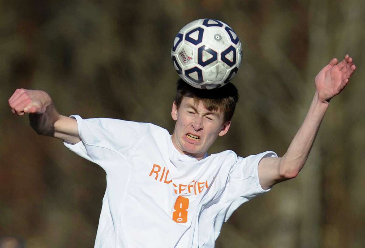 Ridgefield, Glastonbury, 1-1; share state title