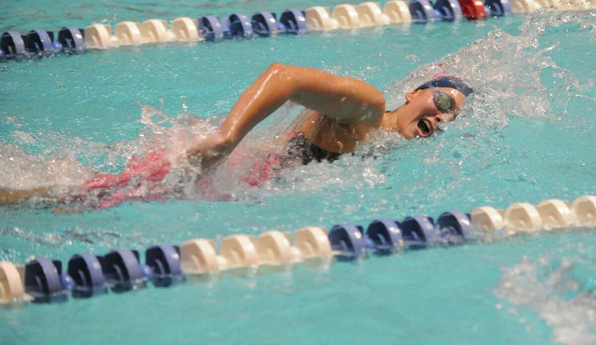 Darien wins Open as FCIAC dominates championship meet