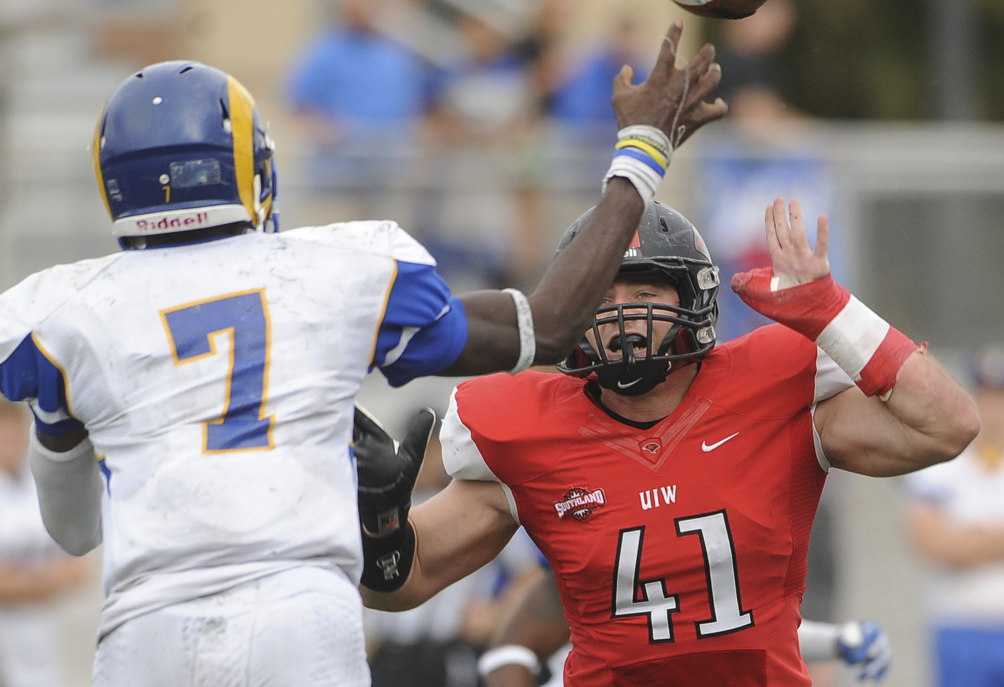 Angelo State 7, Incarnate Word 0