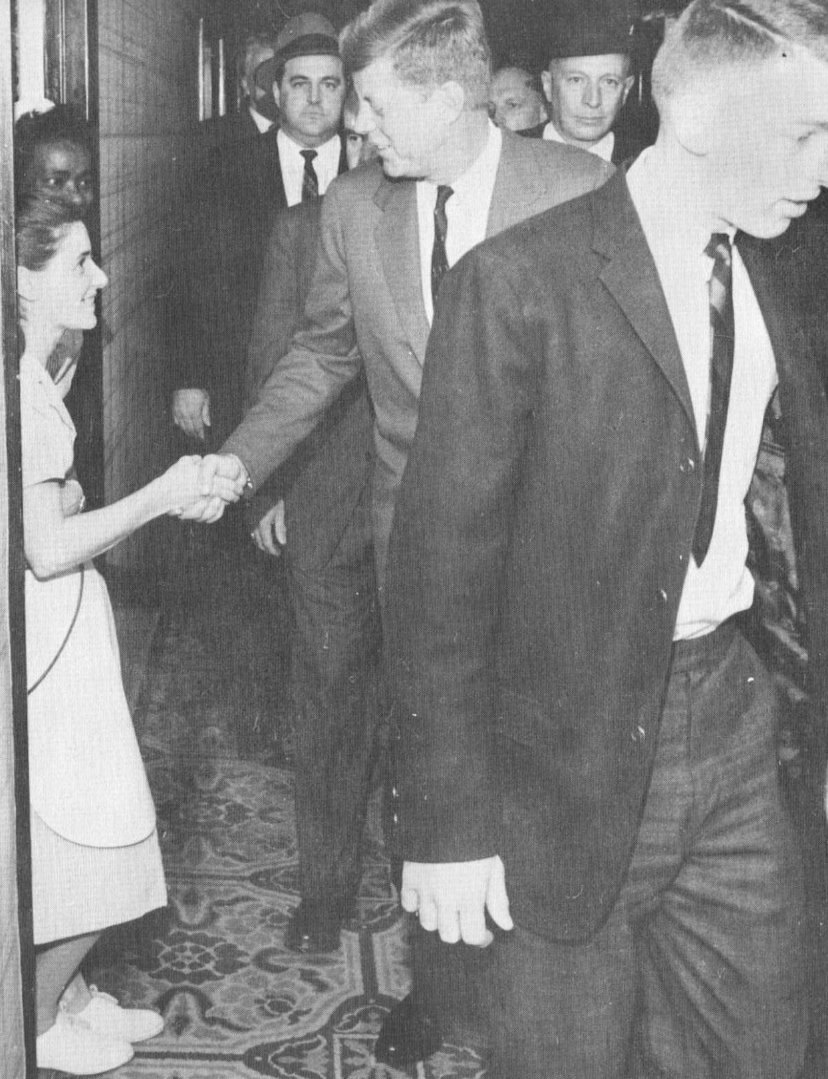 A star turn by JFK in region