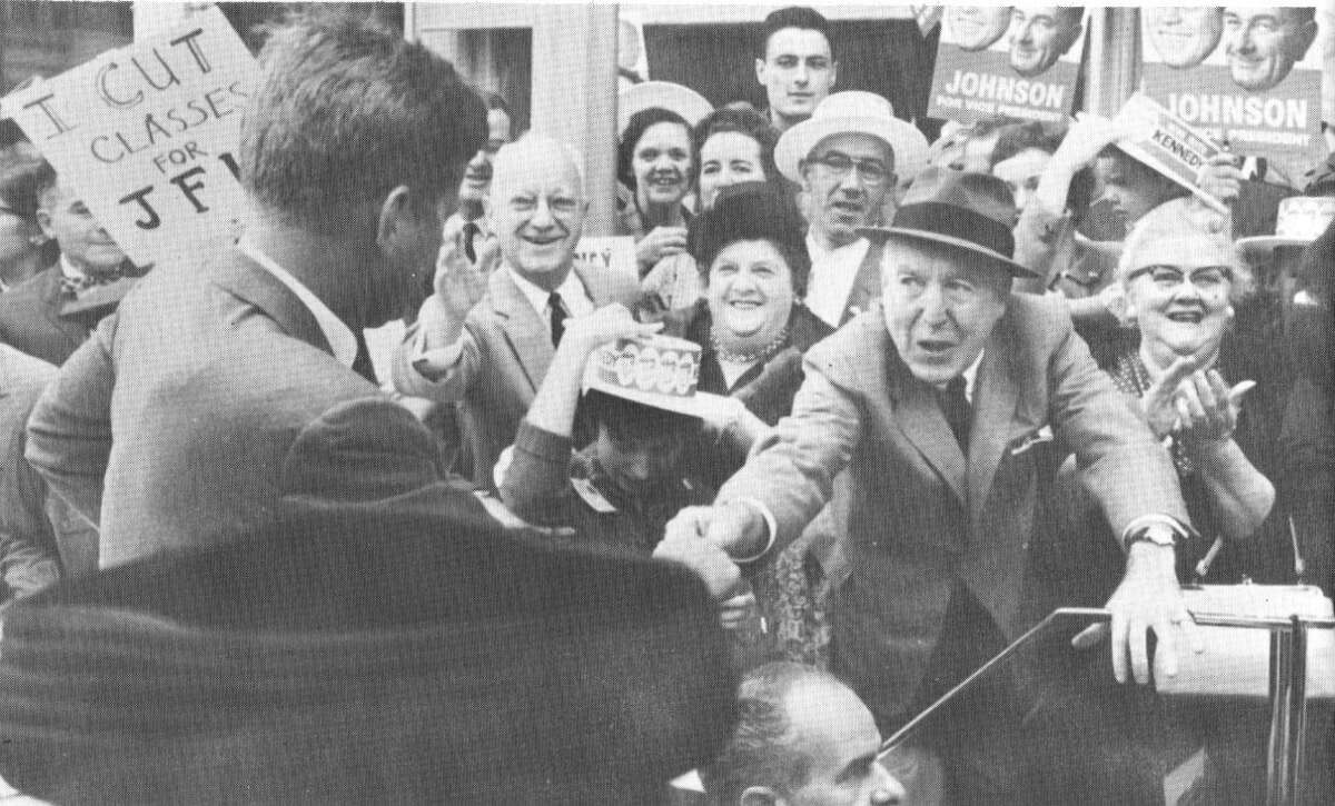 A star turn by JFK in region