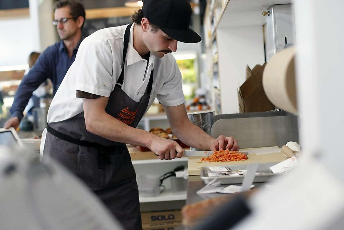 Local Mission Market does it all, or buys nearby