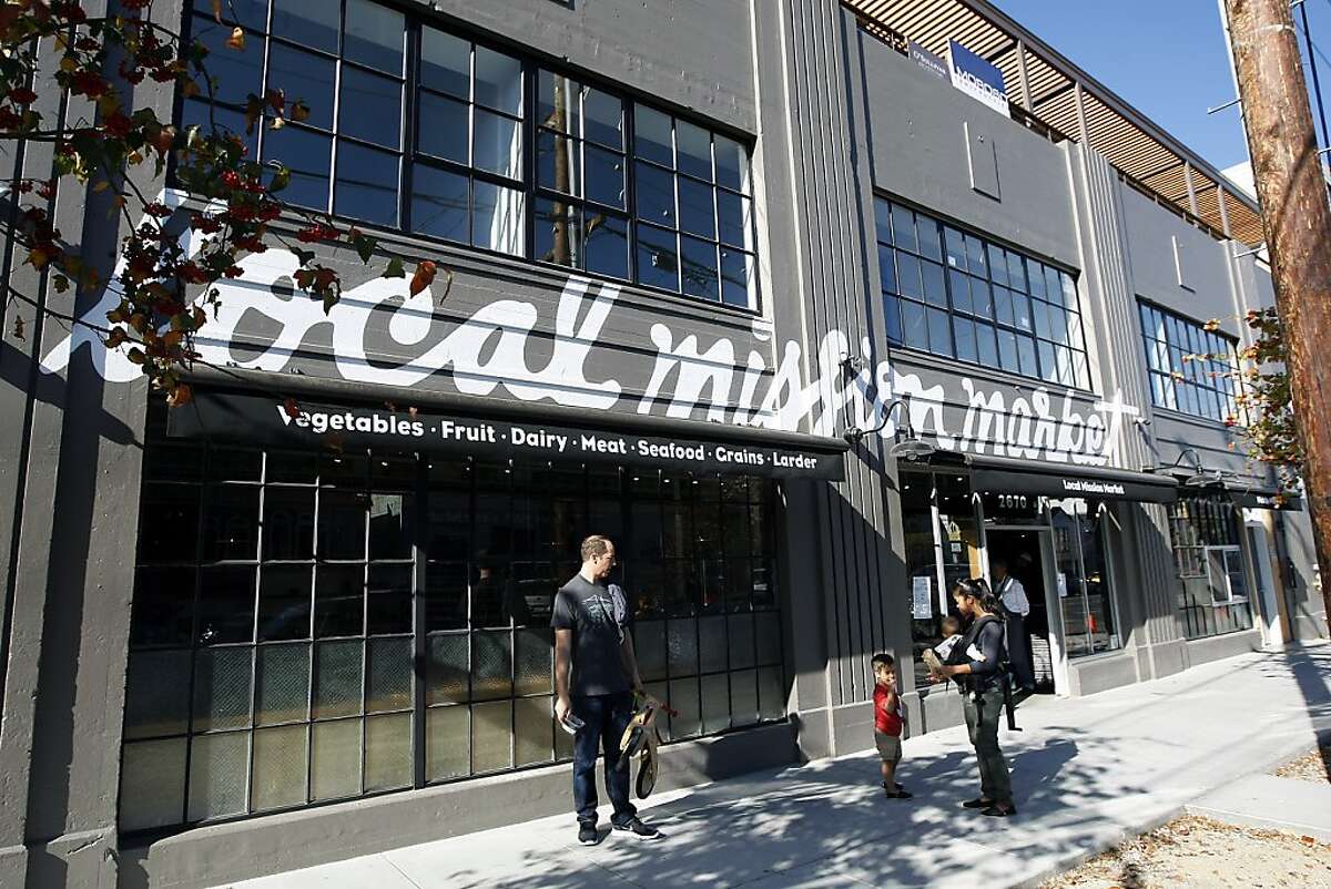 Local Mission Market does it all, or buys nearby