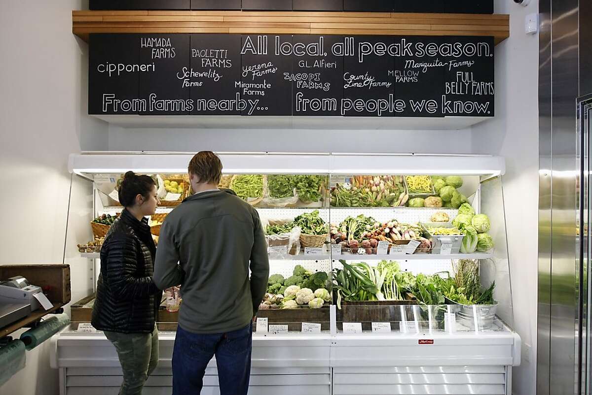 Local Mission Market does it all, or buys nearby