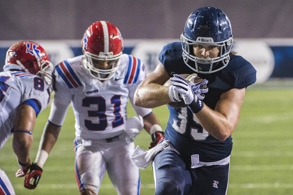 Steward promoted to coach Rice's running backs