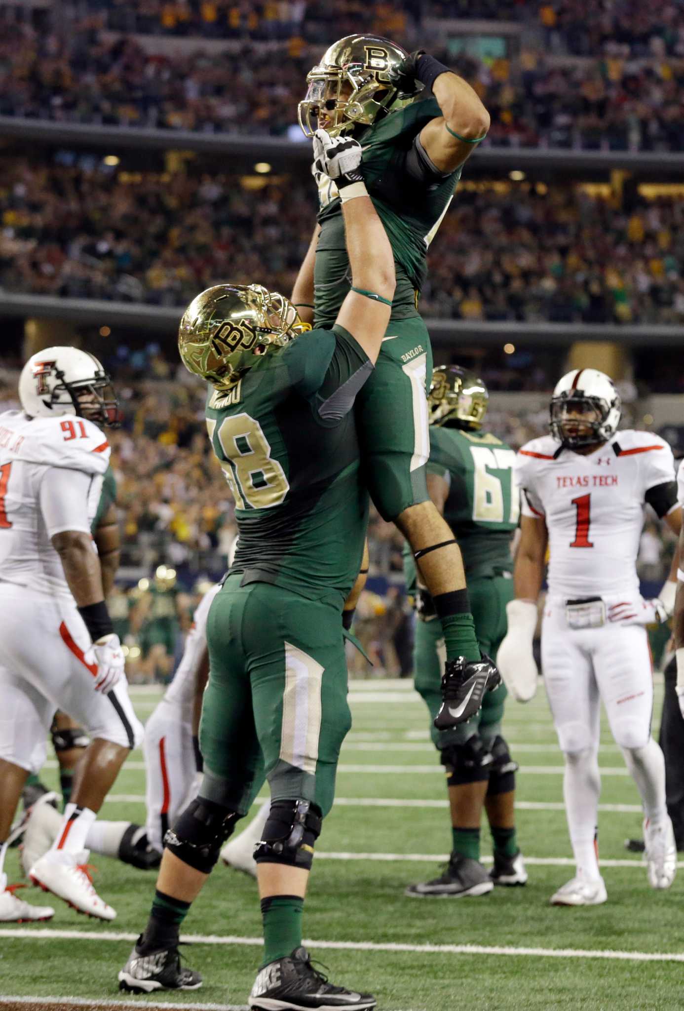 Baylor 63, Texas Tech 34