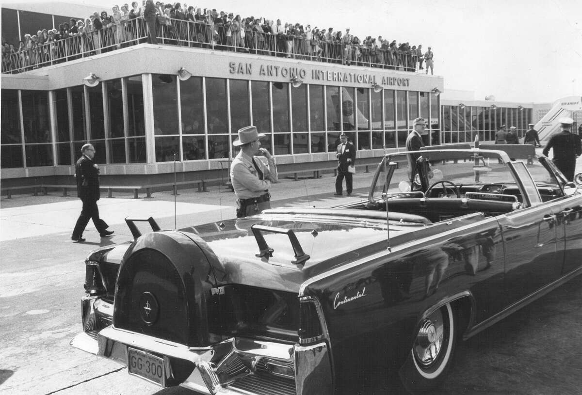 JFK visited San Antonio 58 years ago Sunday — one day before his ...