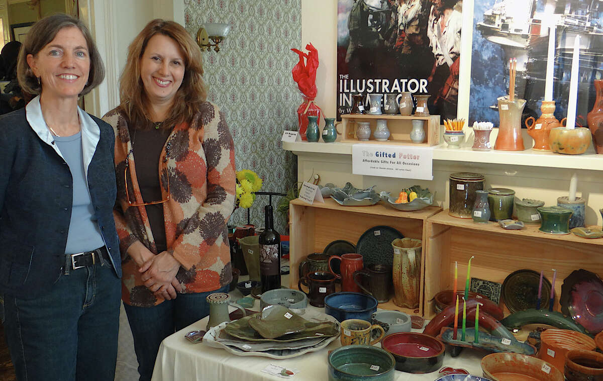 Crafts as art showcased at Westport Historical Society sale