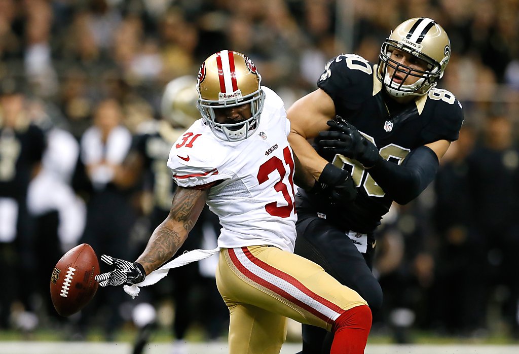 49ers' Whitner has improved on pass coverage