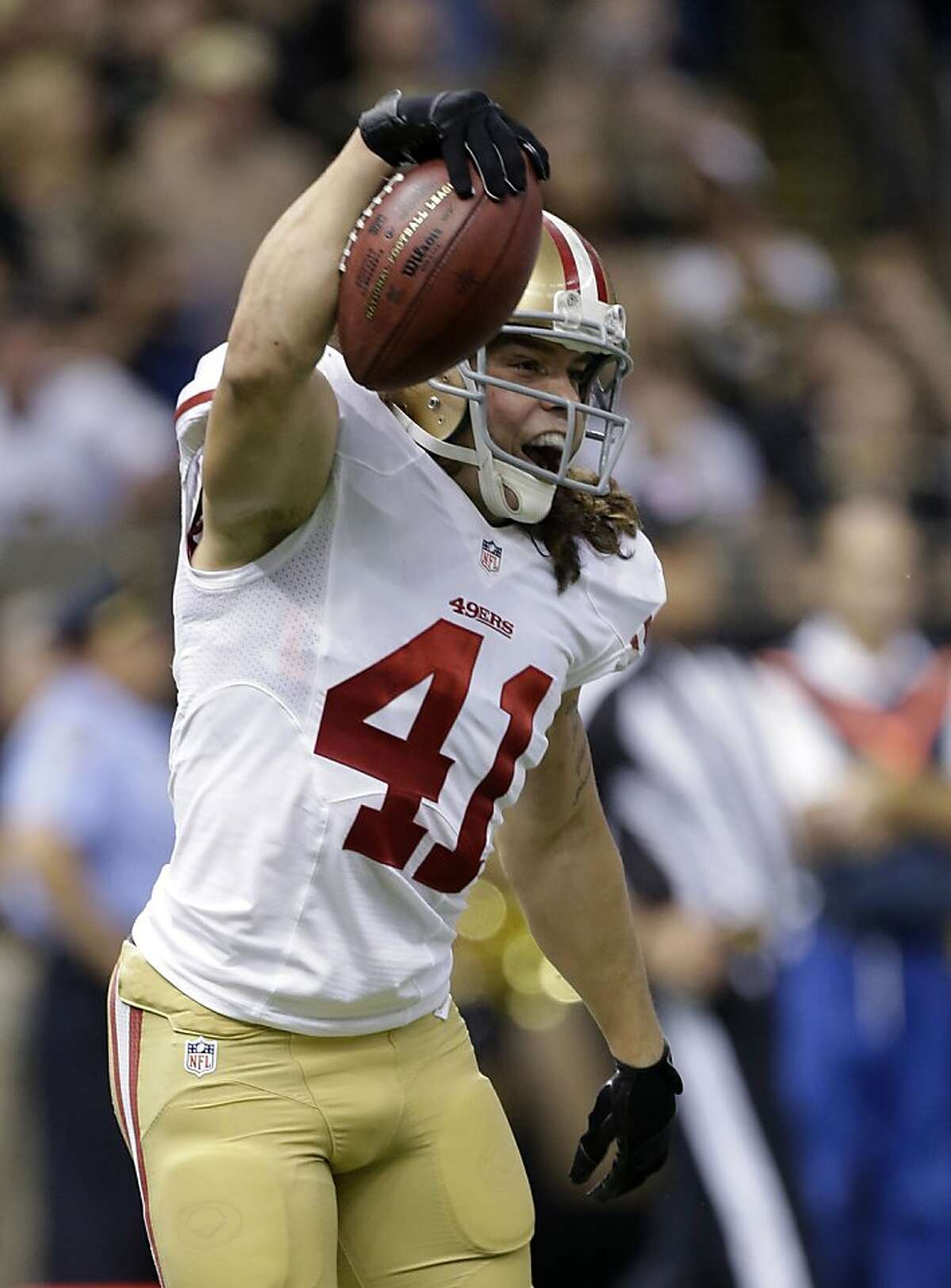 Once overlooked, 49ers' Bubba Ventrone now standing tall