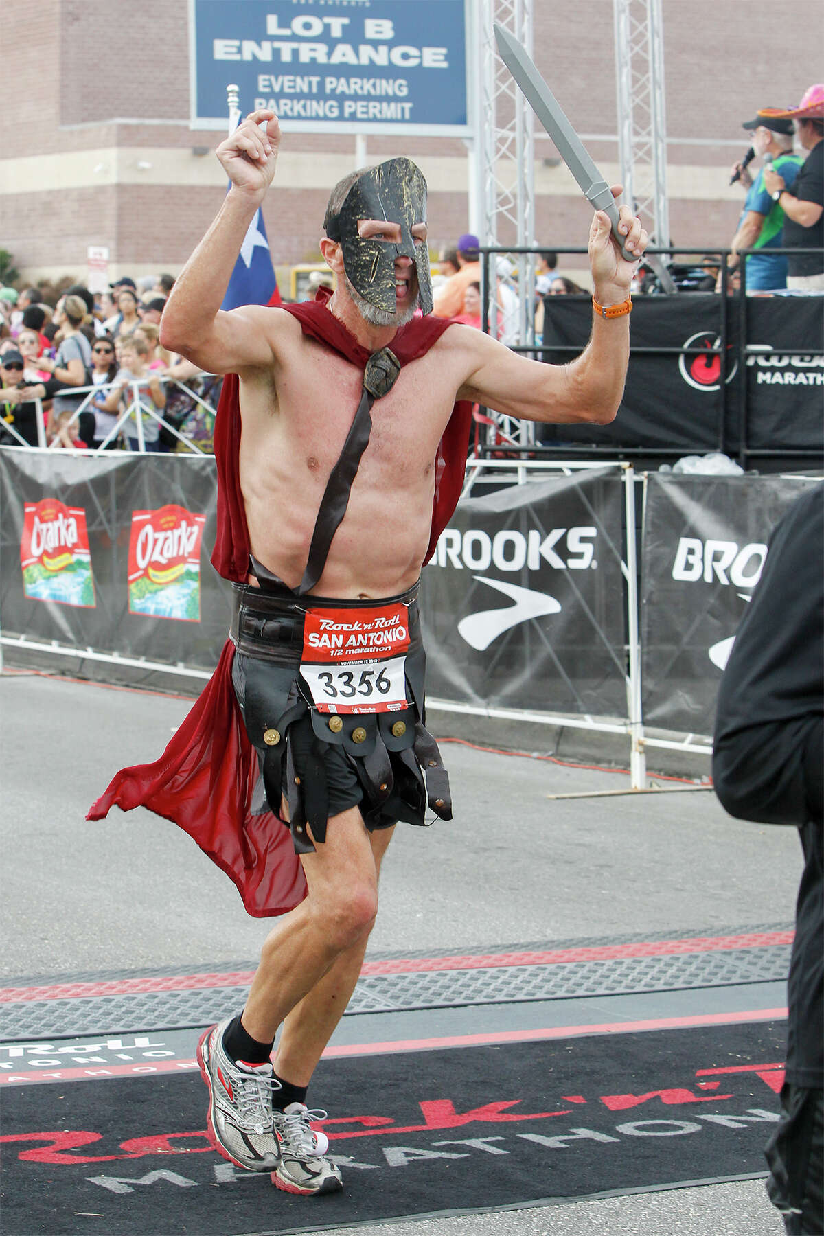 Top finishers in the 2013 Rock 'n' Roll San Antonio Marathon & 1/2