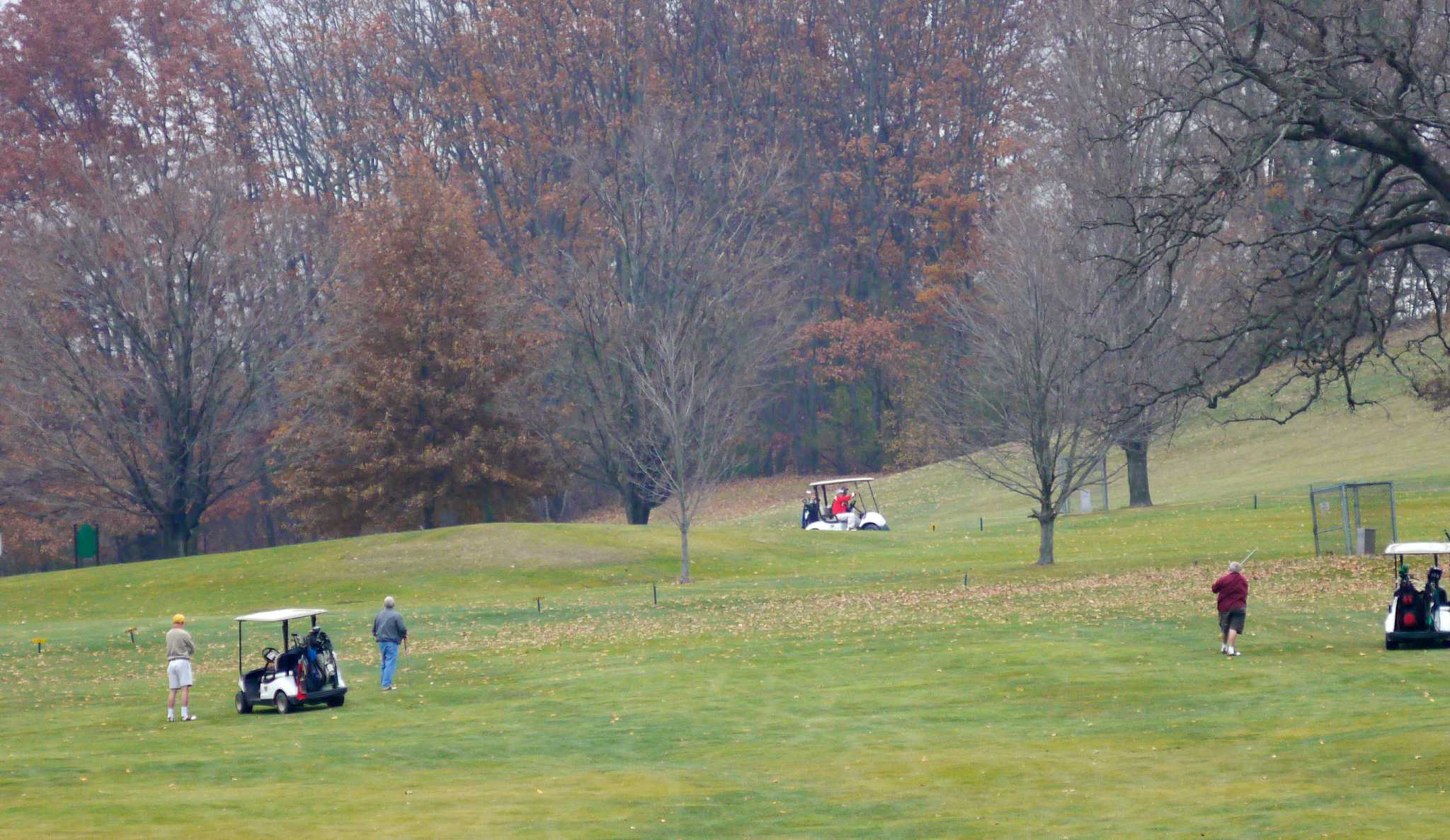 Photos: Last par for the course