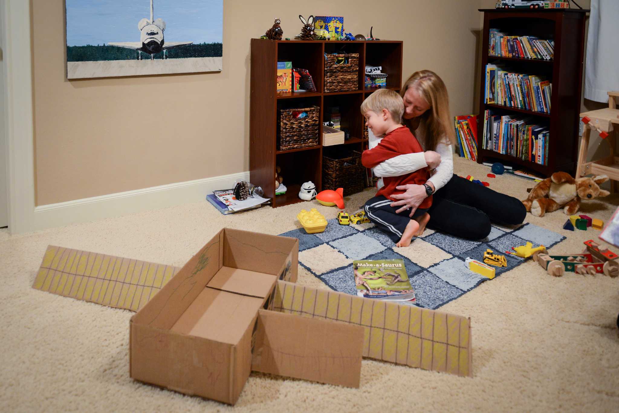 NASA family out of this world