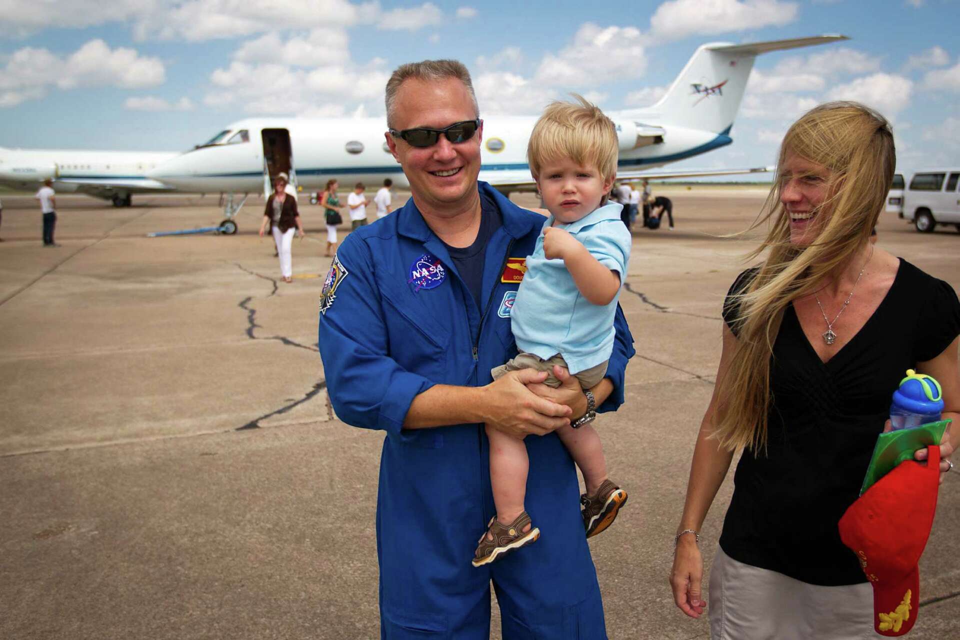 NASA family out of this world