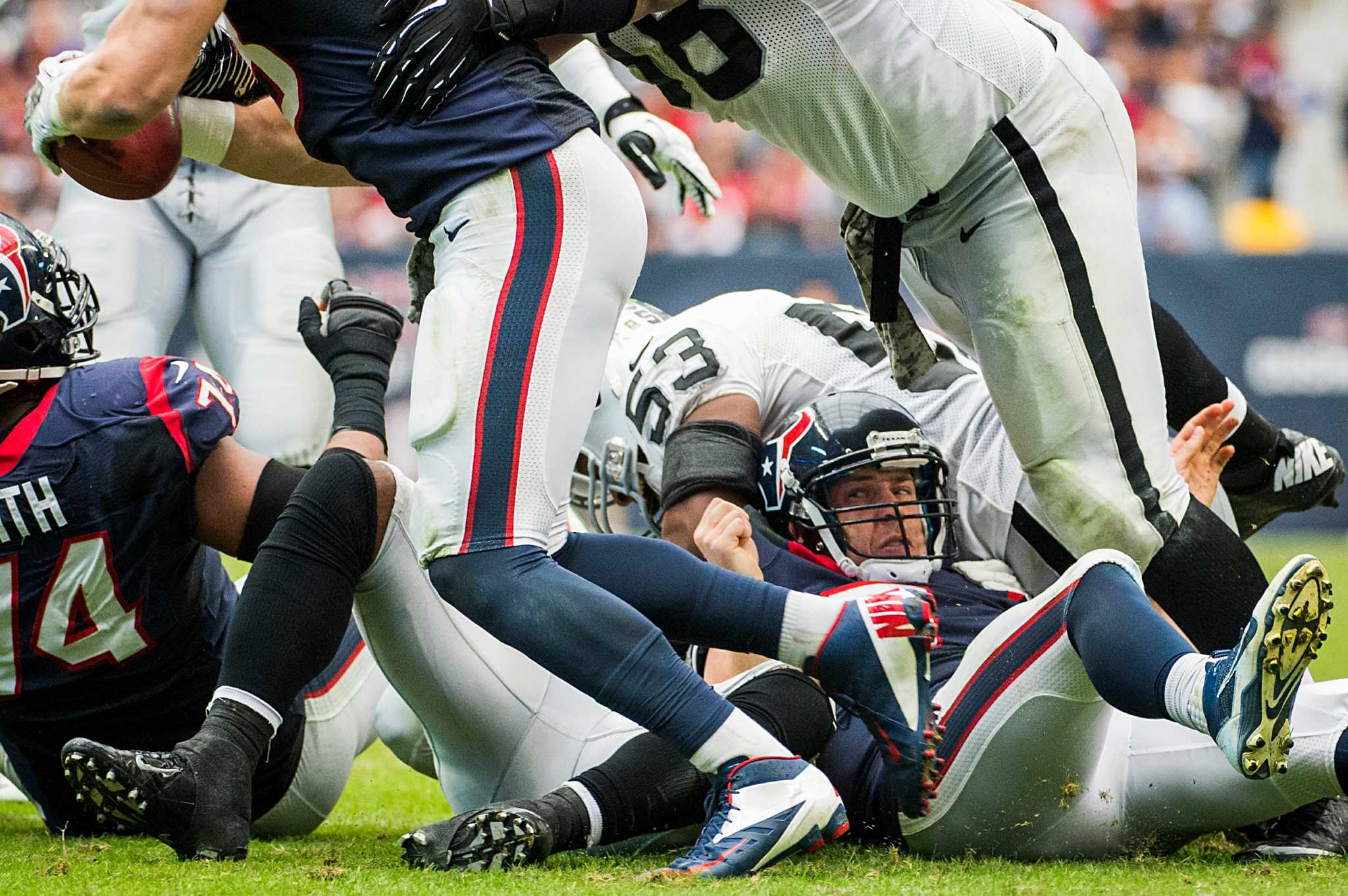 Texans' QB situation gets complicated again