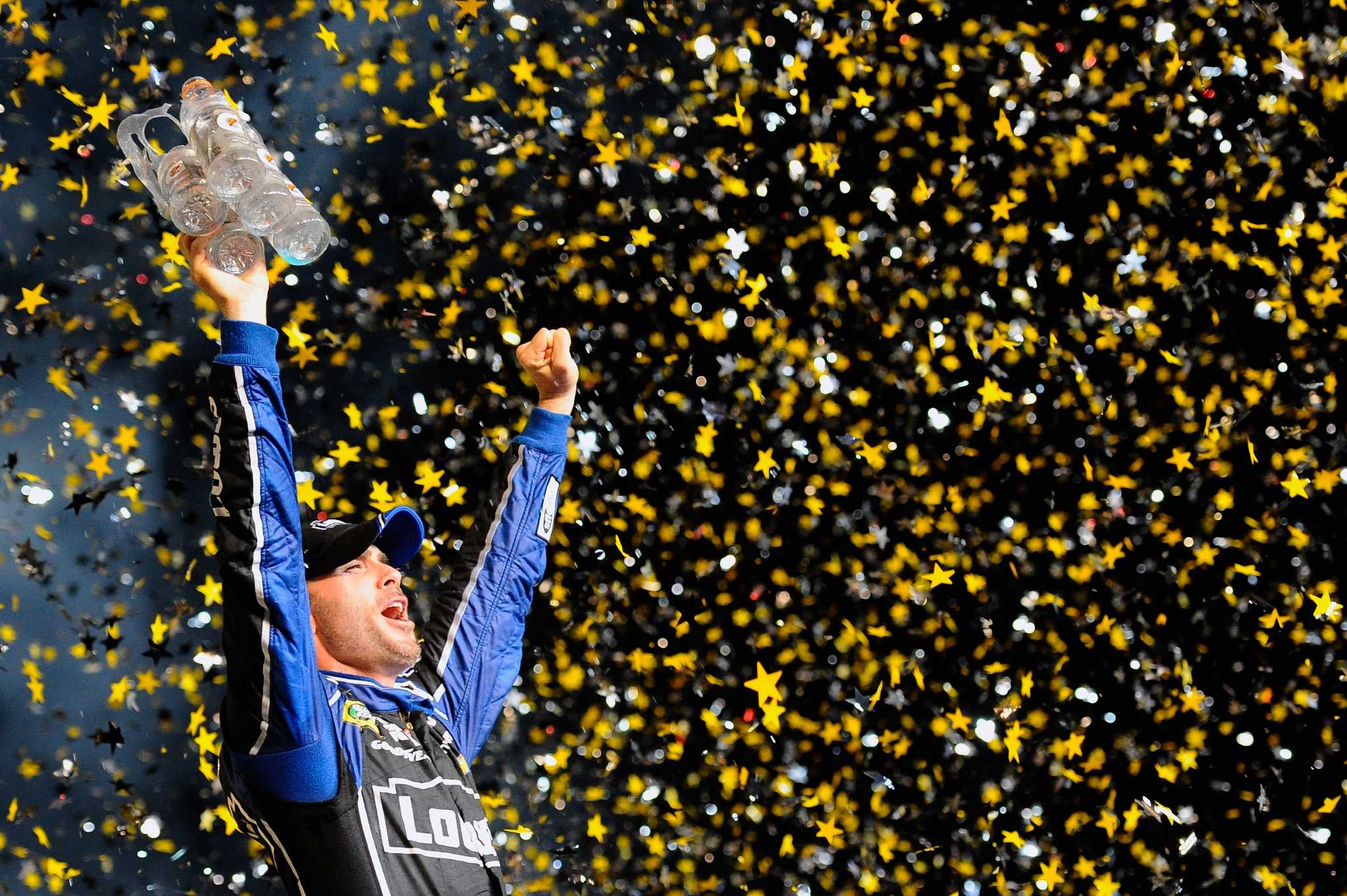 Johnson has his six-pack