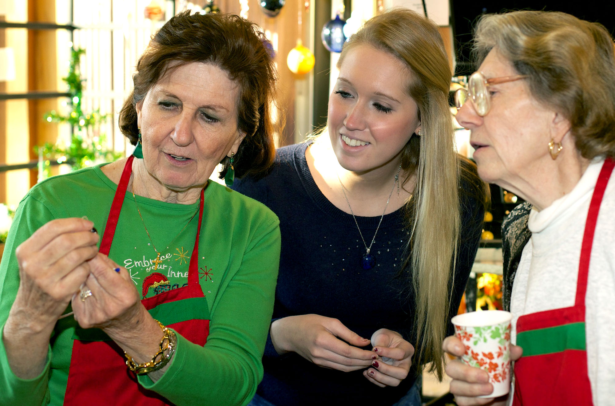 Holy Trinity opens its doors for Christmas fair