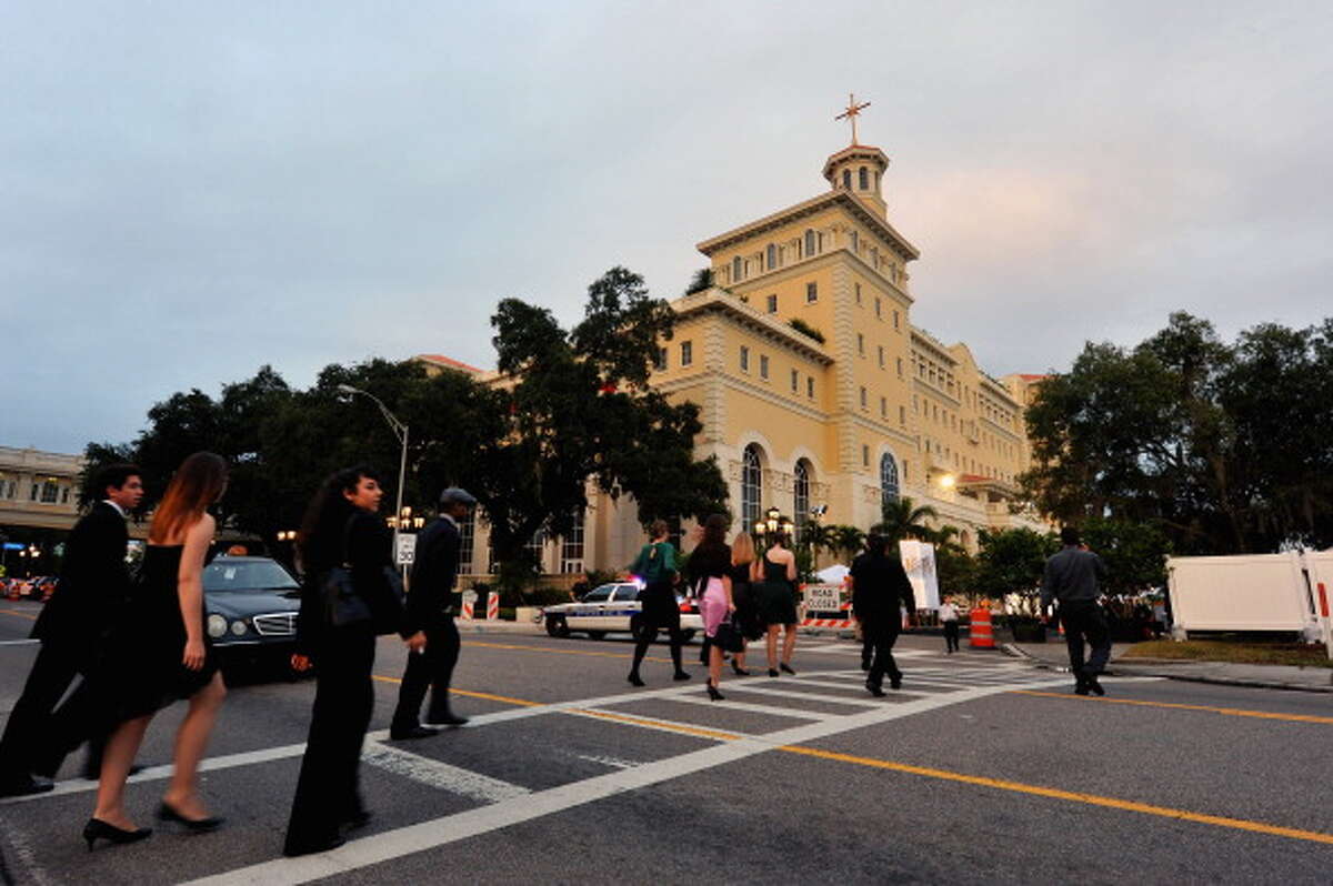 Massive 'Super Power' Scientology building opens in Florida