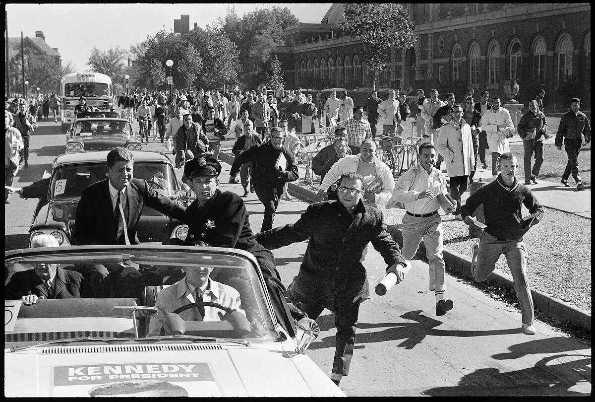 John F. Kennedy in Northern California: Photos from the archives