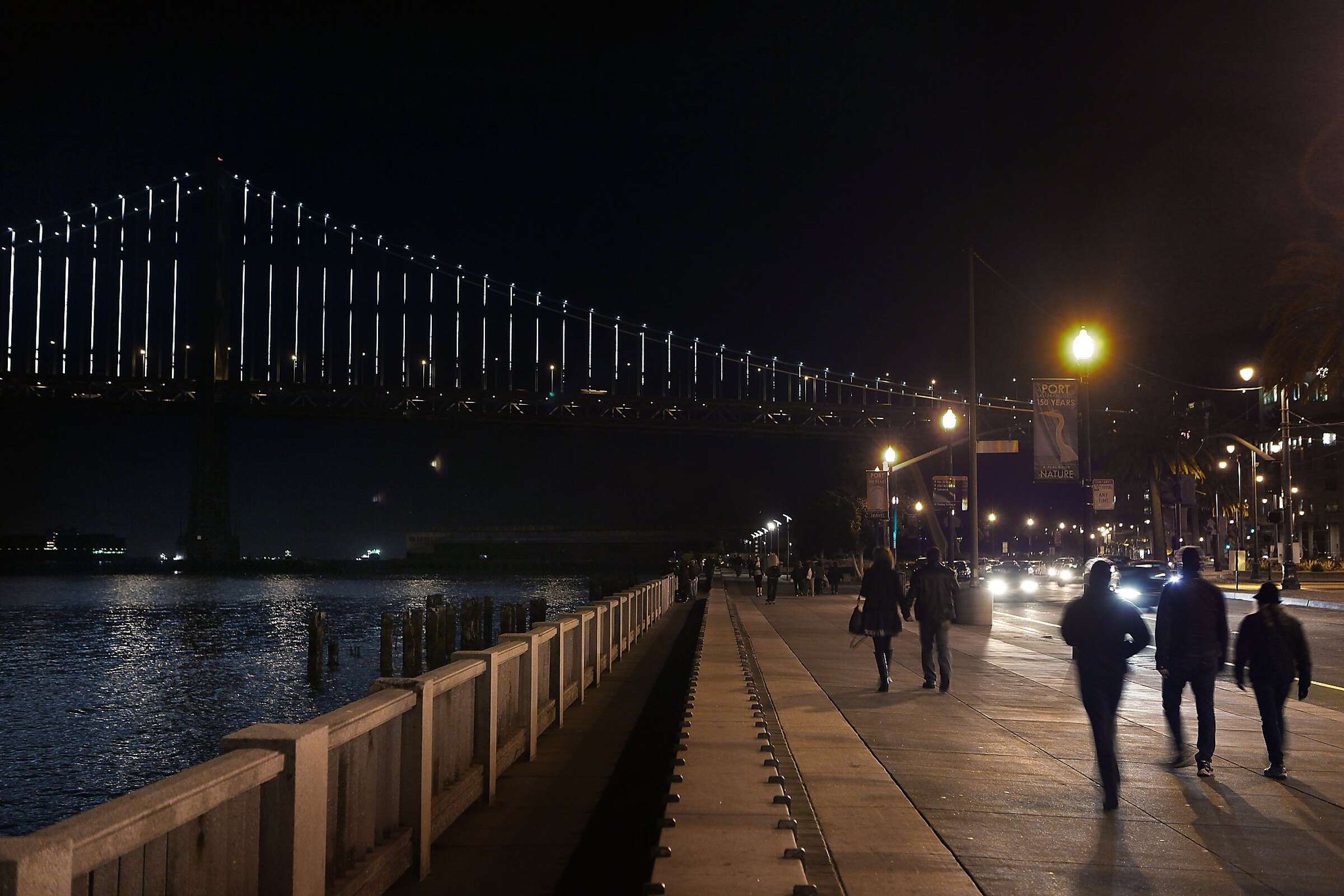 $4 million needed to save 'Bay Lights’ on Bay Bridge