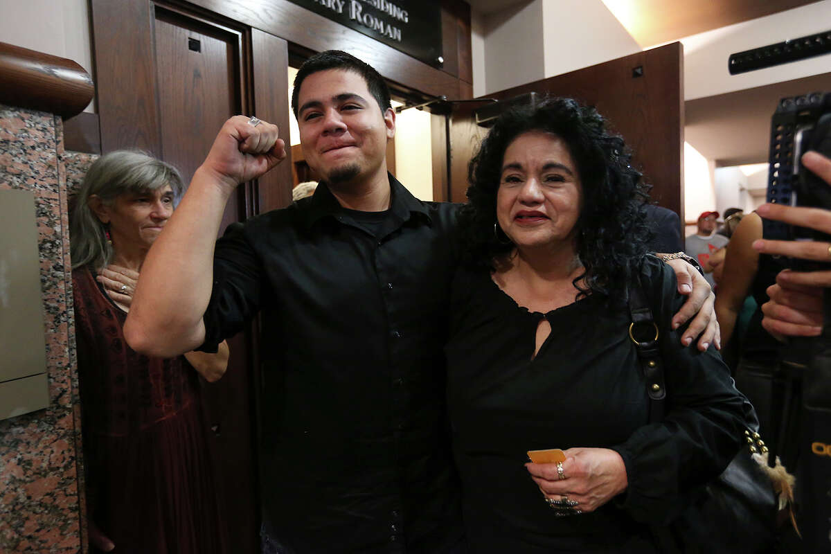 Freedom comes to three of the 'San Antonio 4'