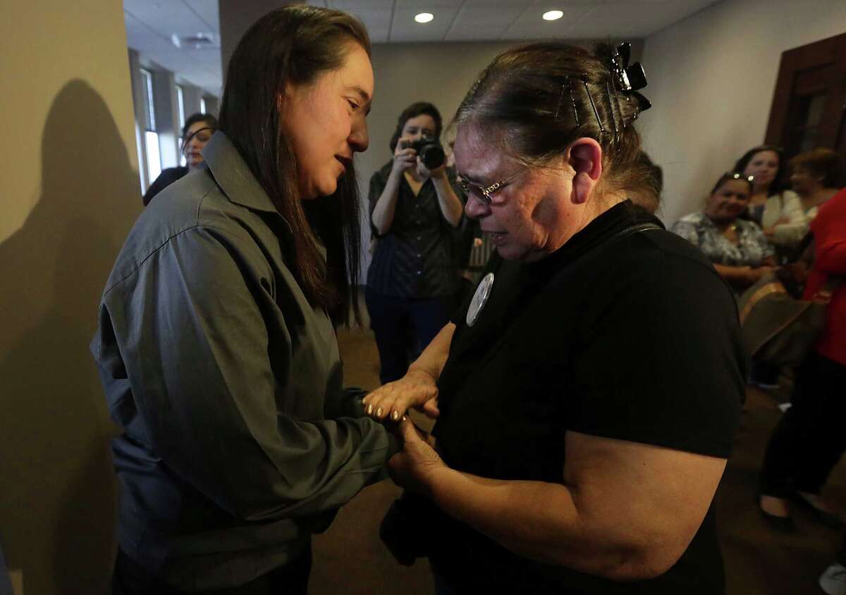 Freedom comes to three of the 'San Antonio 4'