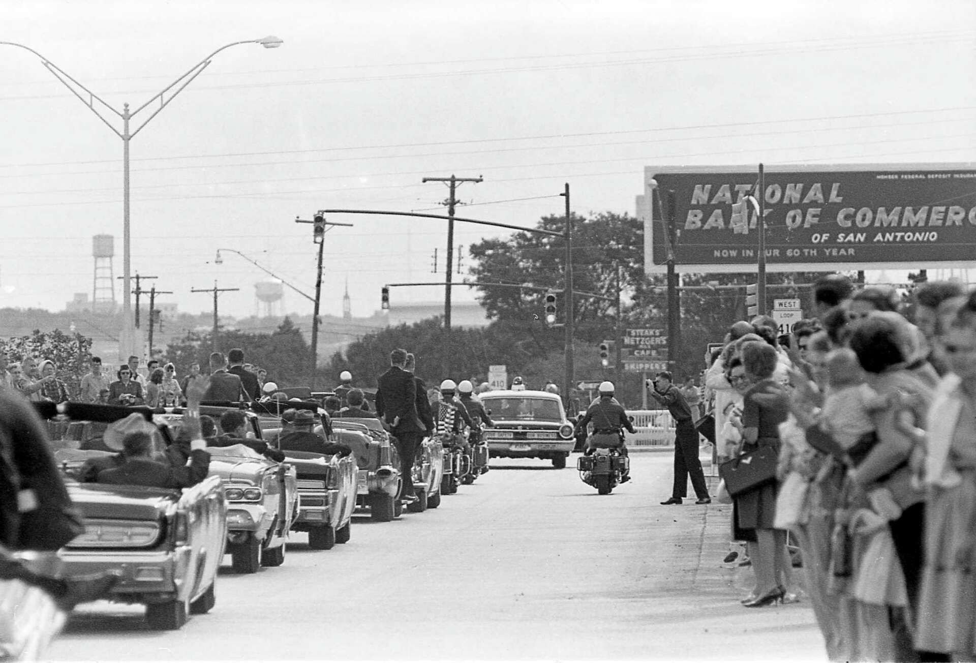 JFK after 50: A trip through San Antonio