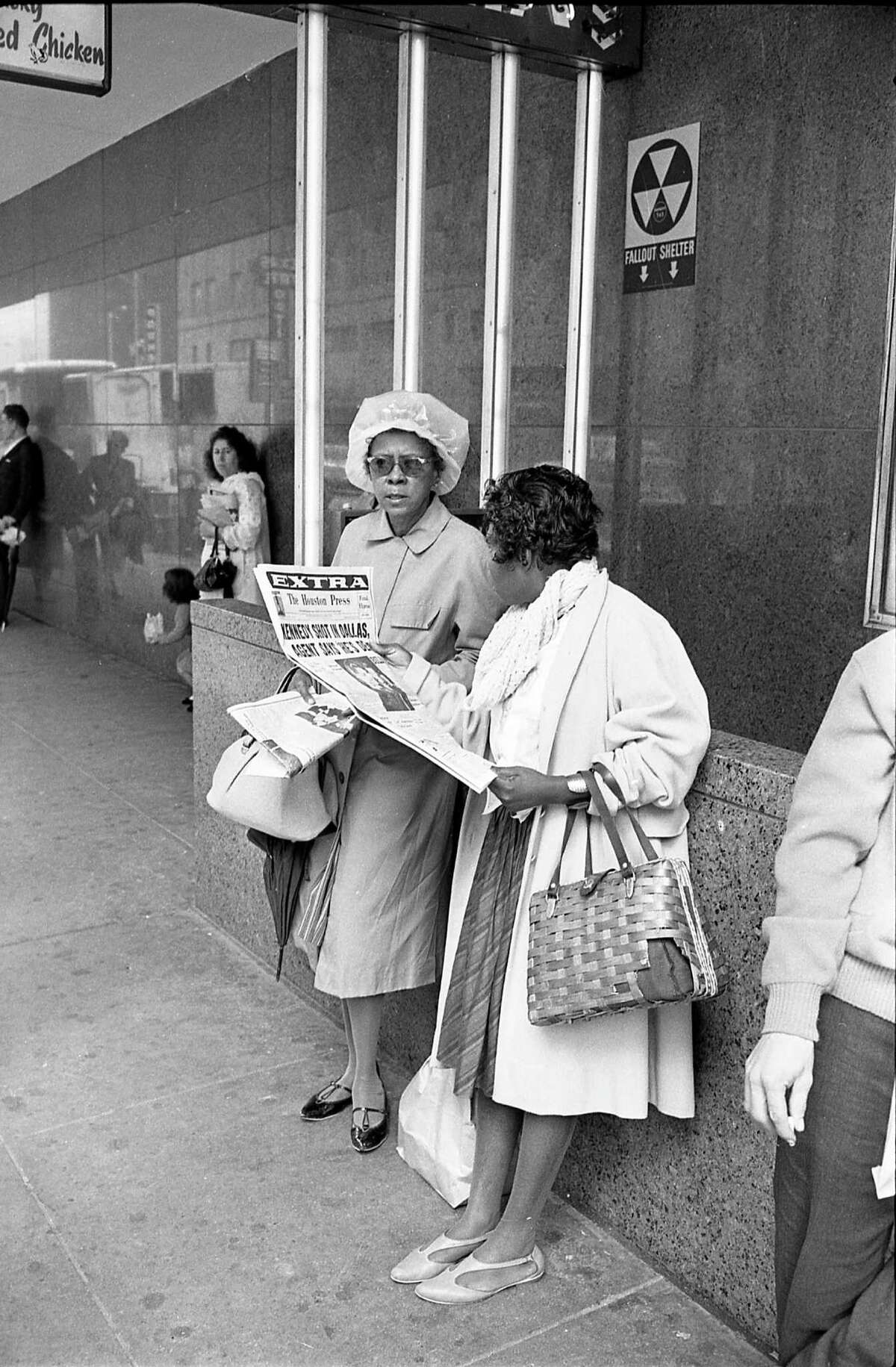 JFK after 50: Houstonians react