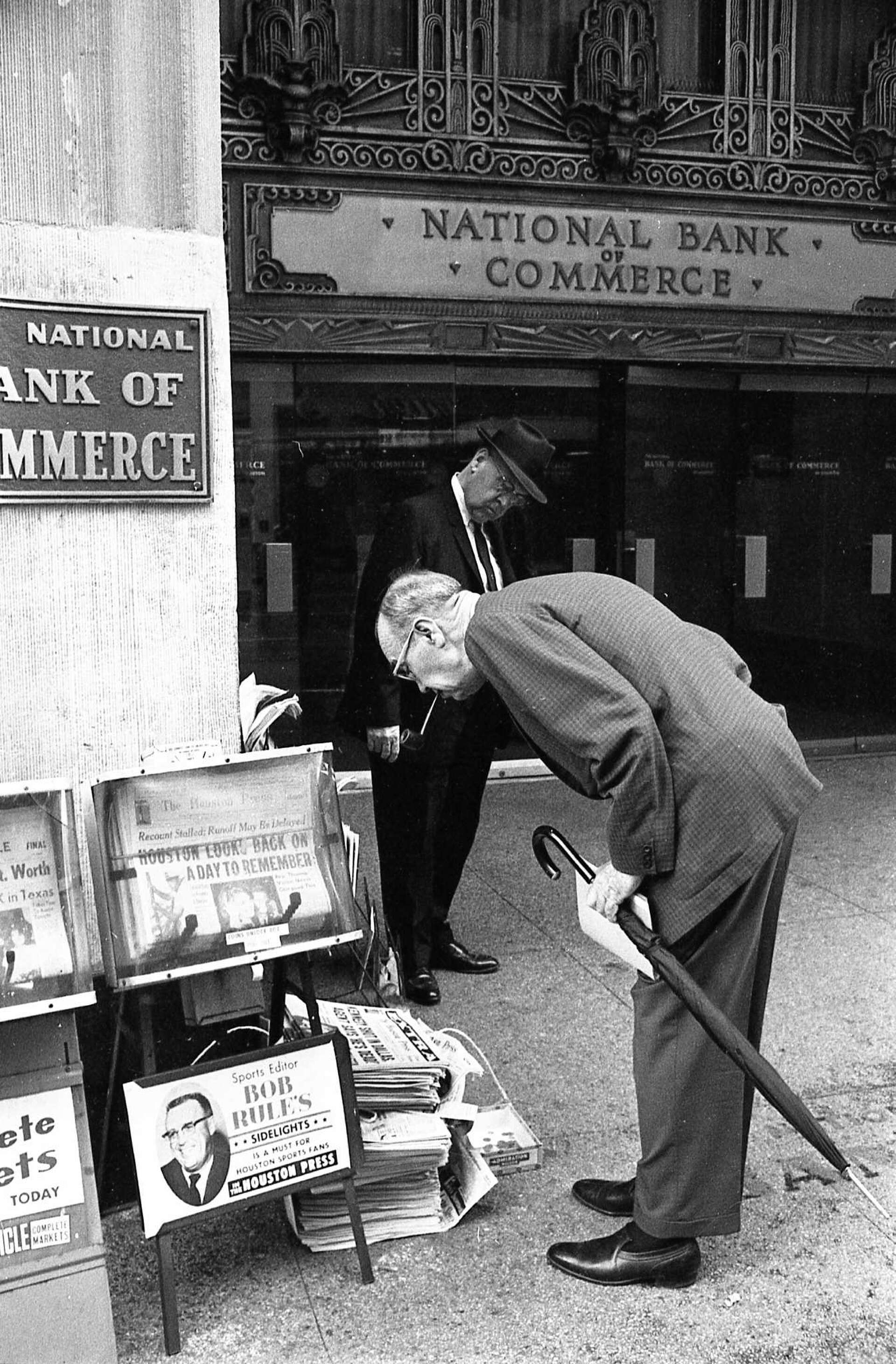 JFK after 50: Houstonians react