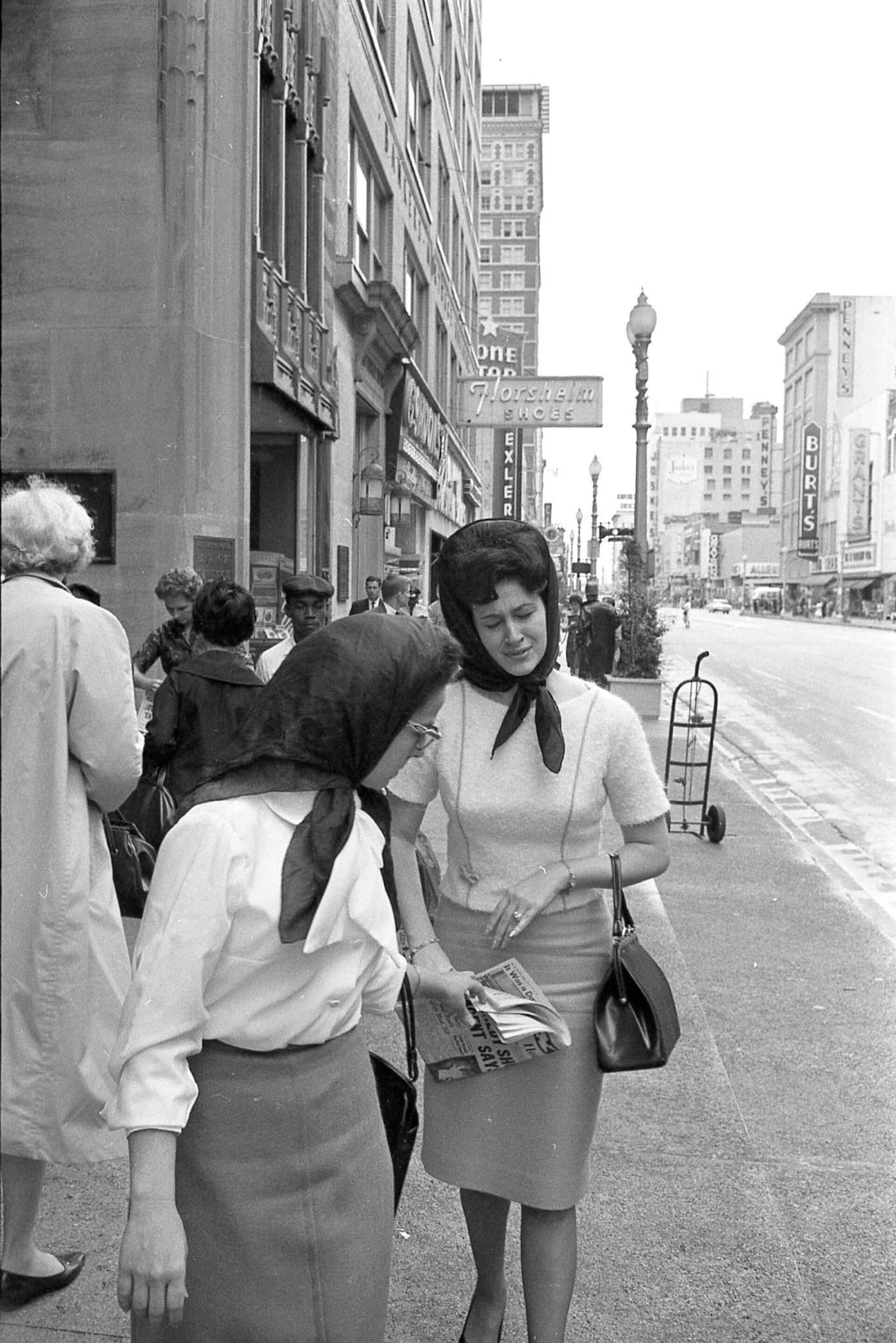 JFK after 50: Houstonians react