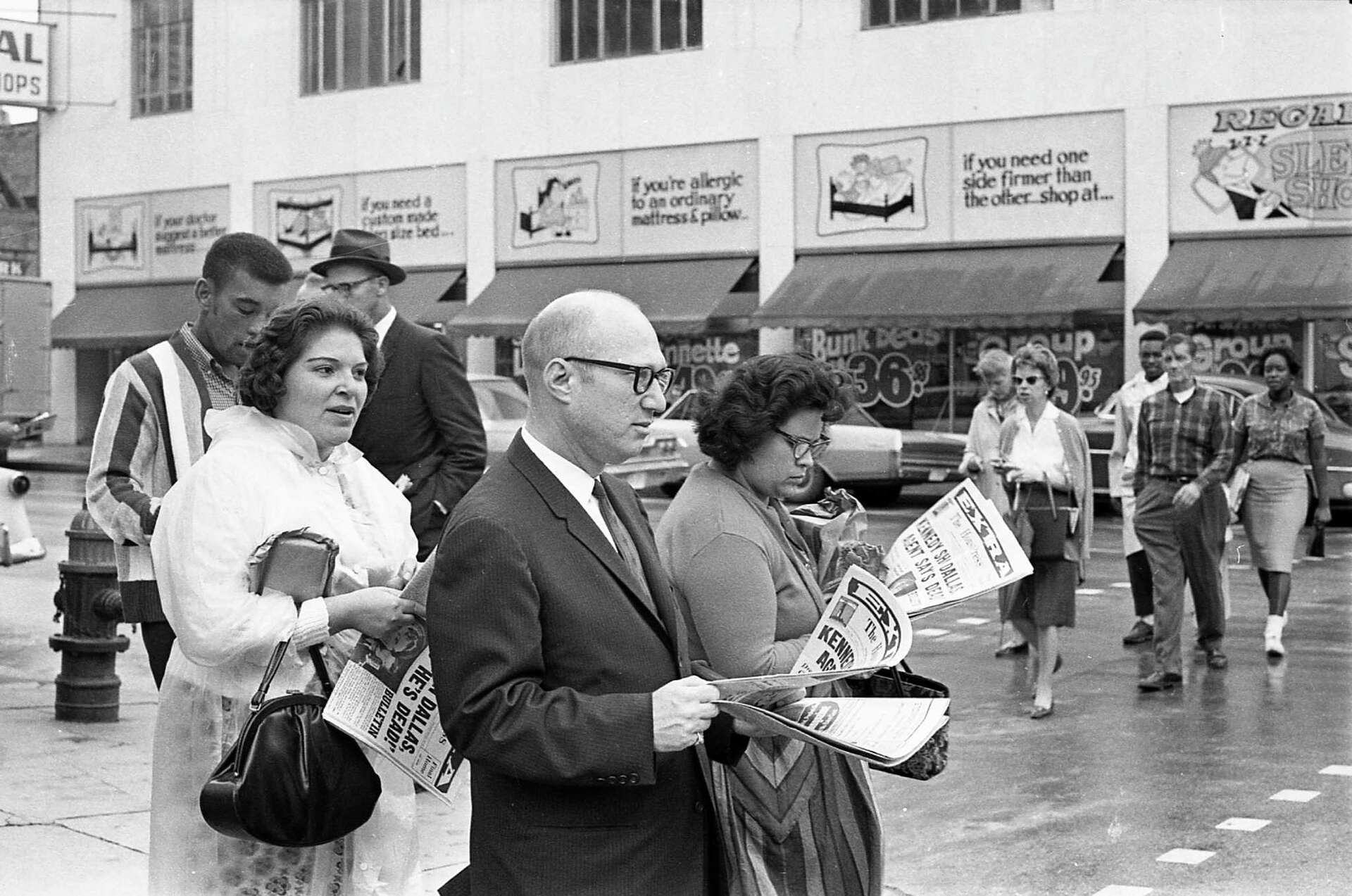 JFK after 50: Houstonians react