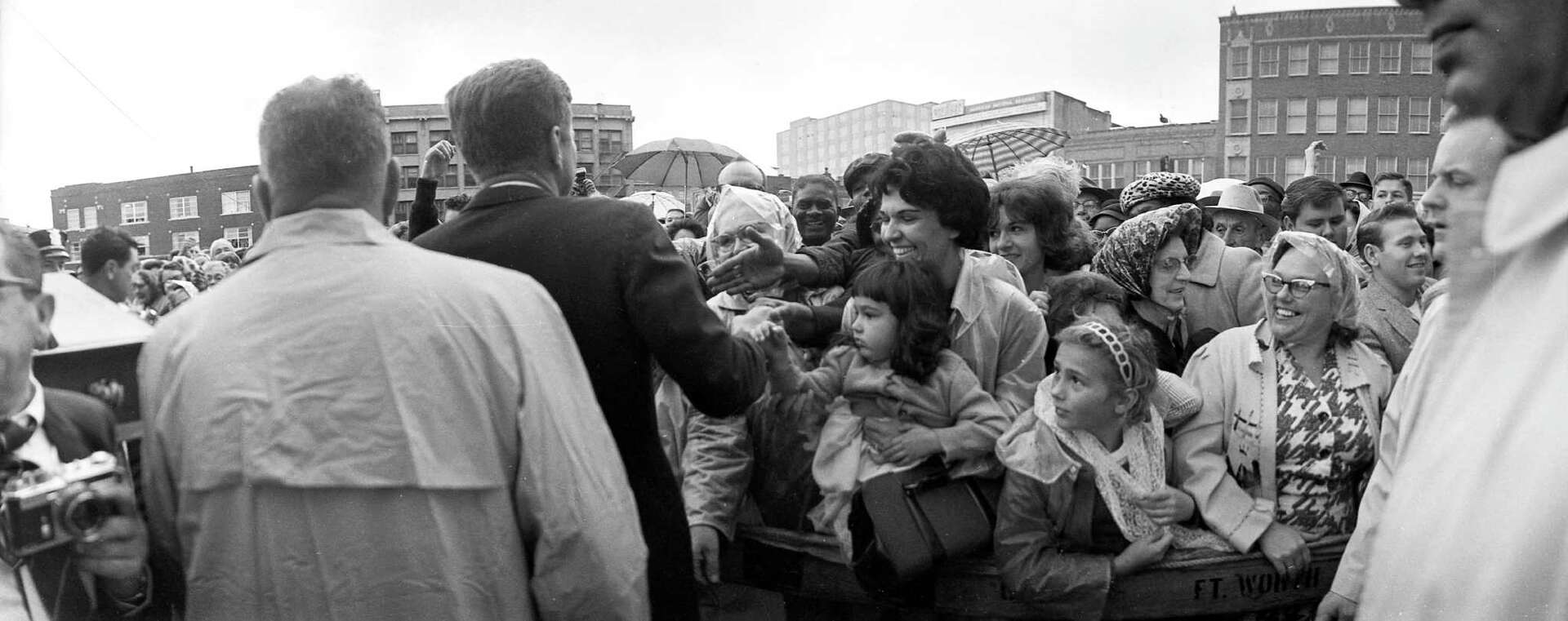 JFK after 50: A trip through Fort Worth